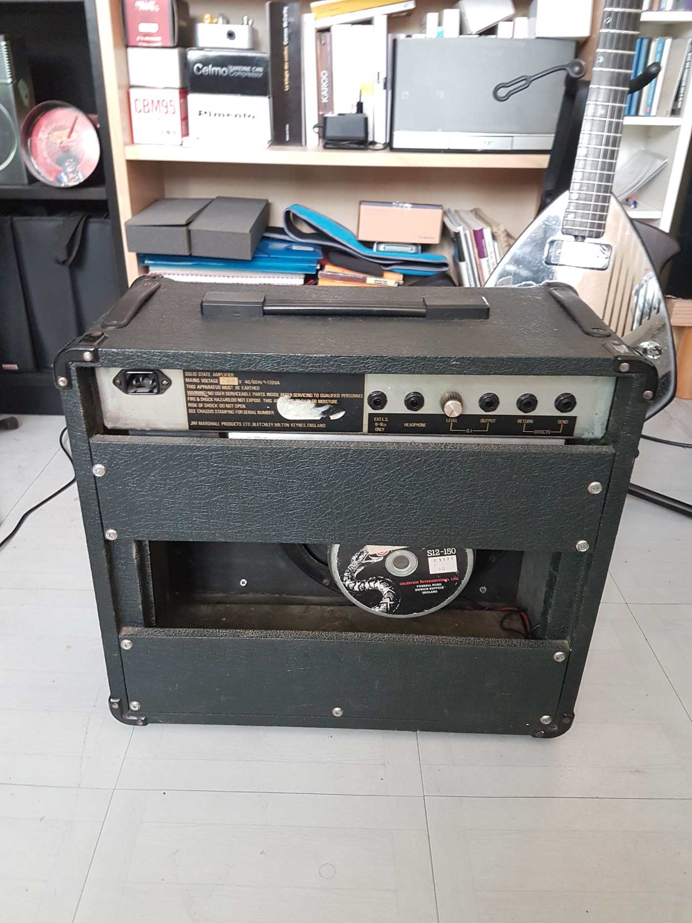 5275 Reverb 75 [1984-1991] Marshall - Audiofanzine