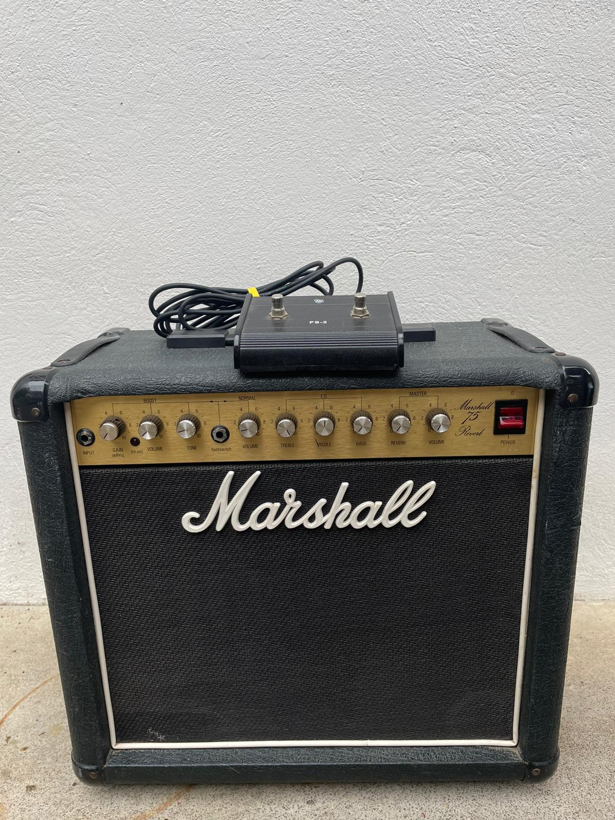 5275 Reverb 75 [1984-1991] Marshall - Audiofanzine