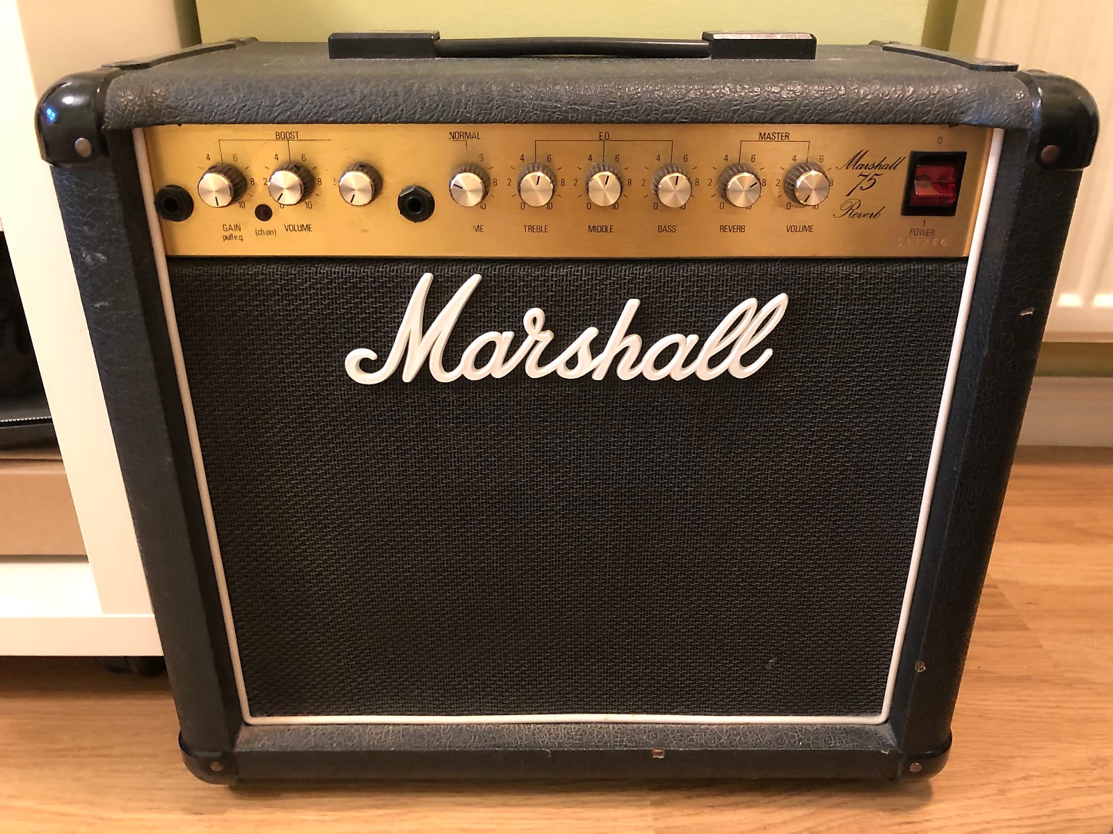 5275 Reverb 75 [1984-1991] Marshall - Audiofanzine