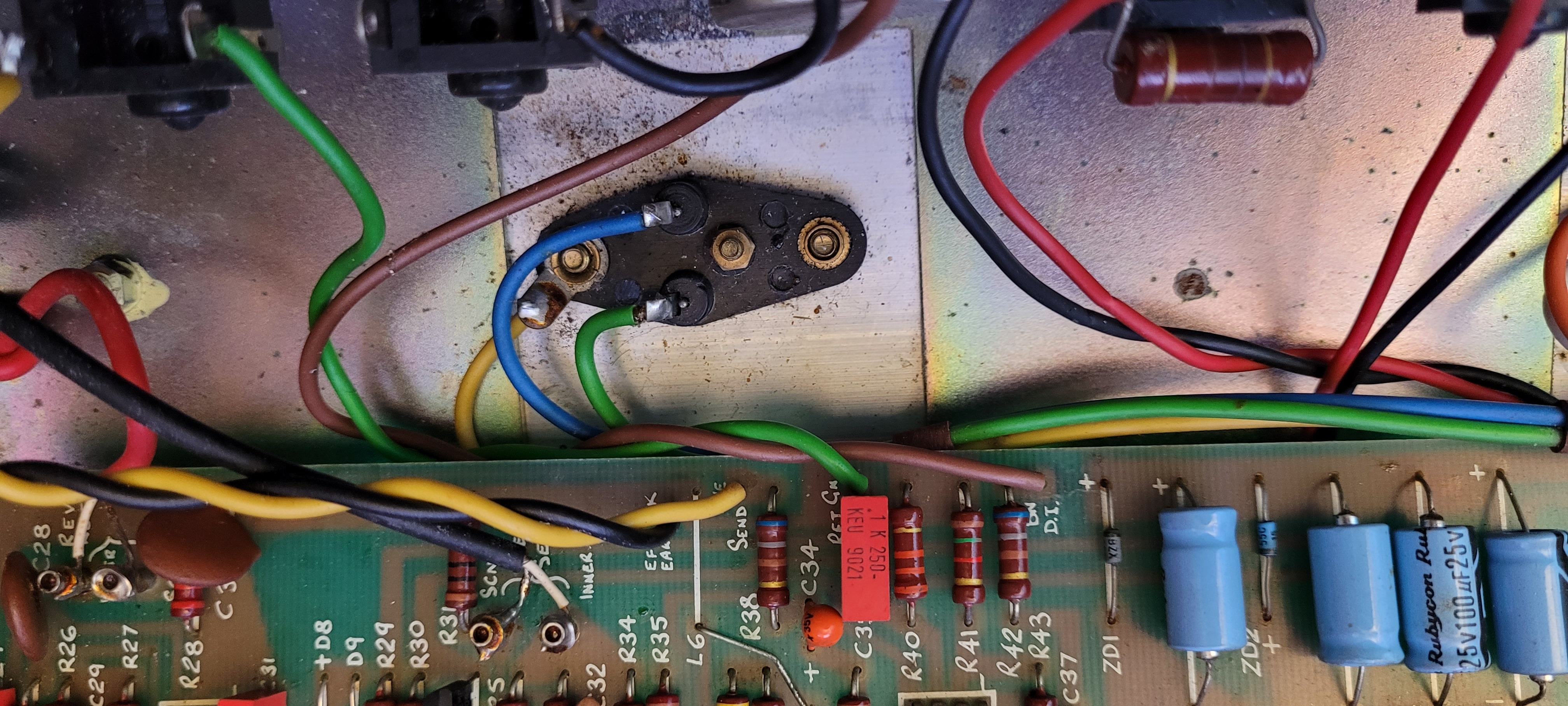 5275 Reverb 75 [1984-1991] Marshall - Audiofanzine