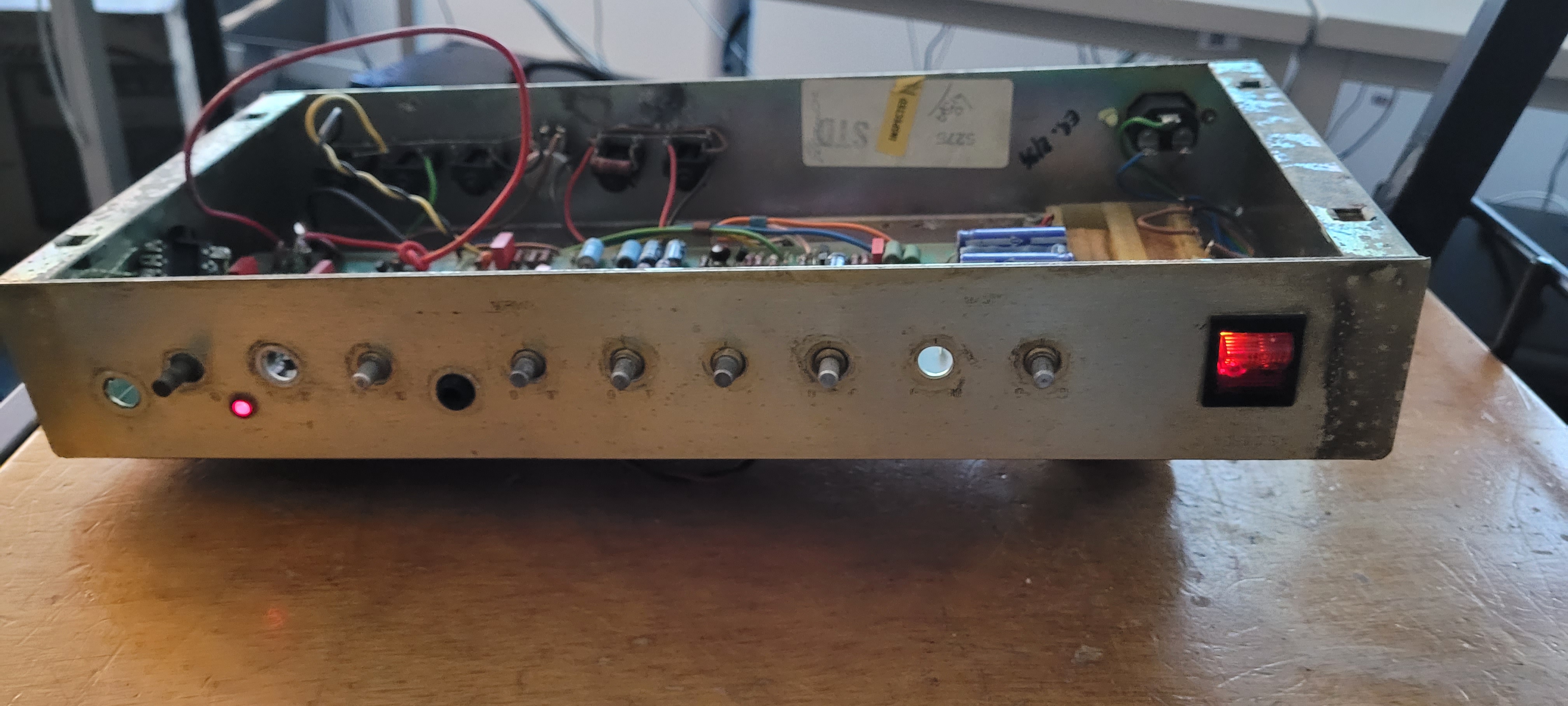 5275 Reverb 75 [1984-1991] Marshall - Audiofanzine