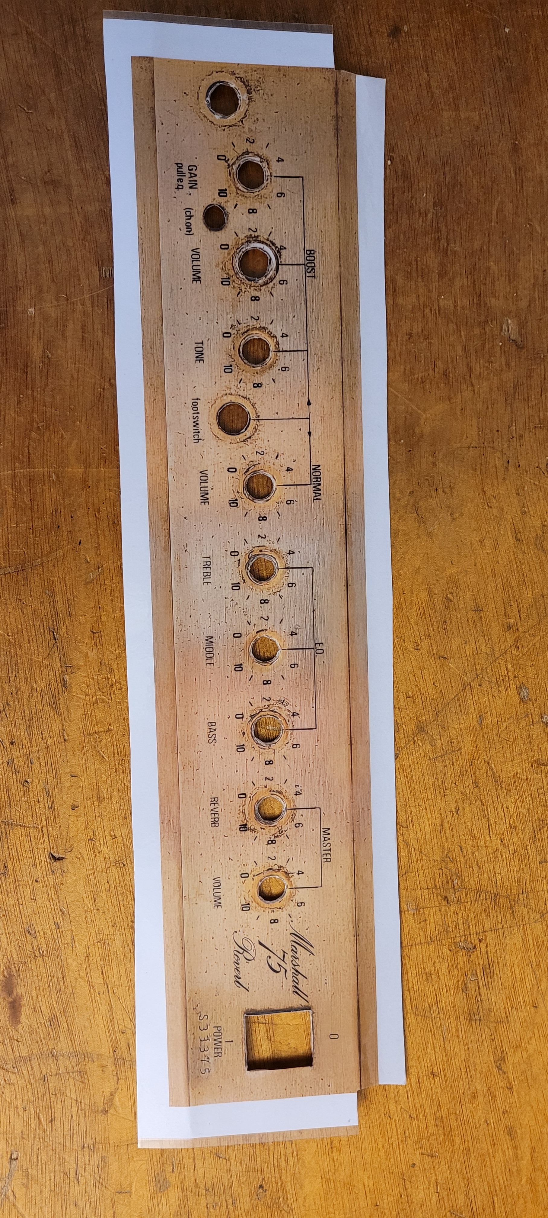 5275 Reverb 75 [1984-1991] Marshall - Audiofanzine