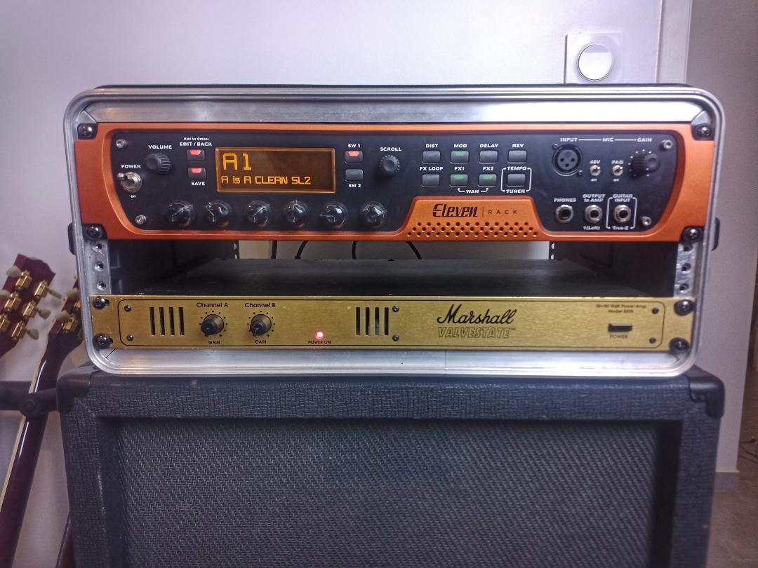 8008 - Marshall 8008 - Audiofanzine