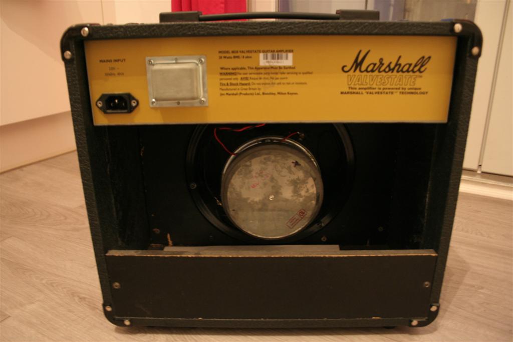 8020 VALVESTATE 20 - Marshall 8020 ValveState 20 - Audiofanzine