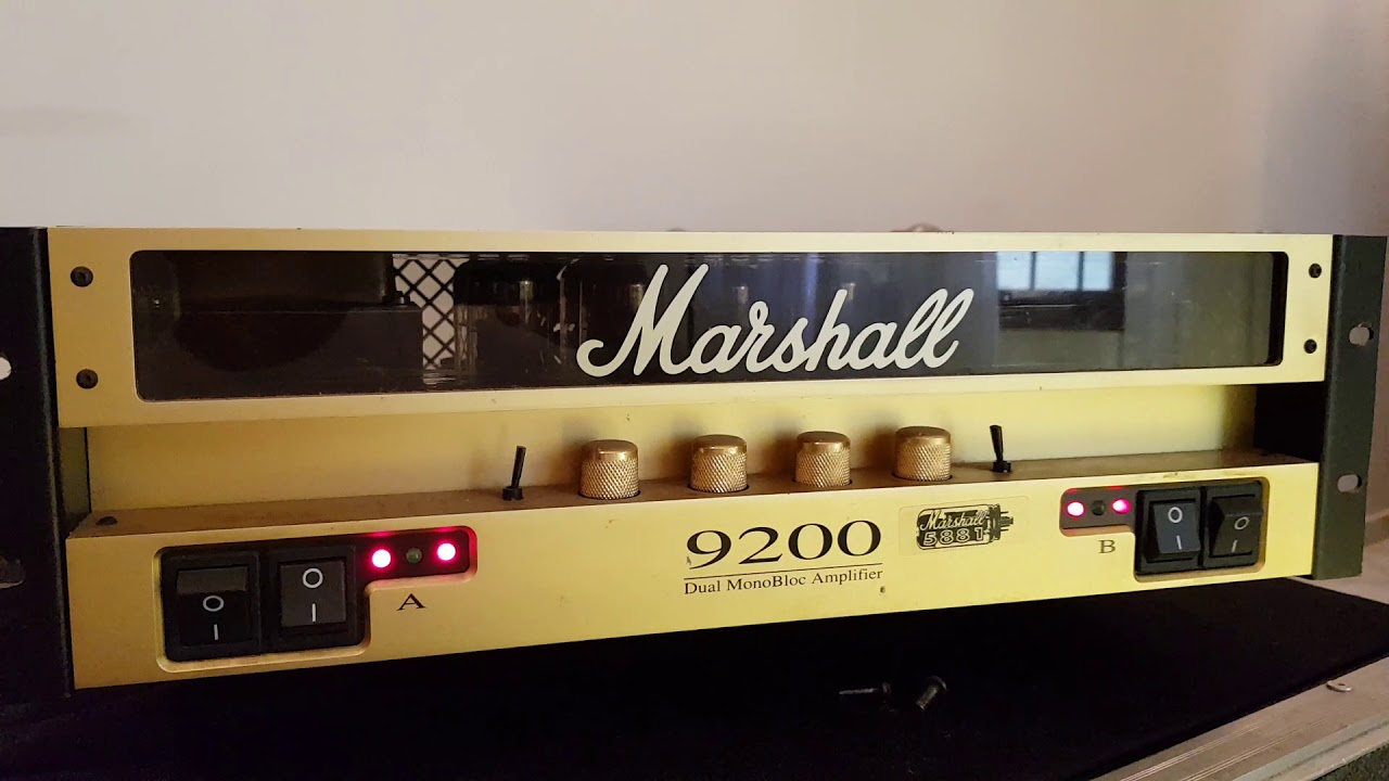 9200 - Marshall 9200 - Audiofanzine
