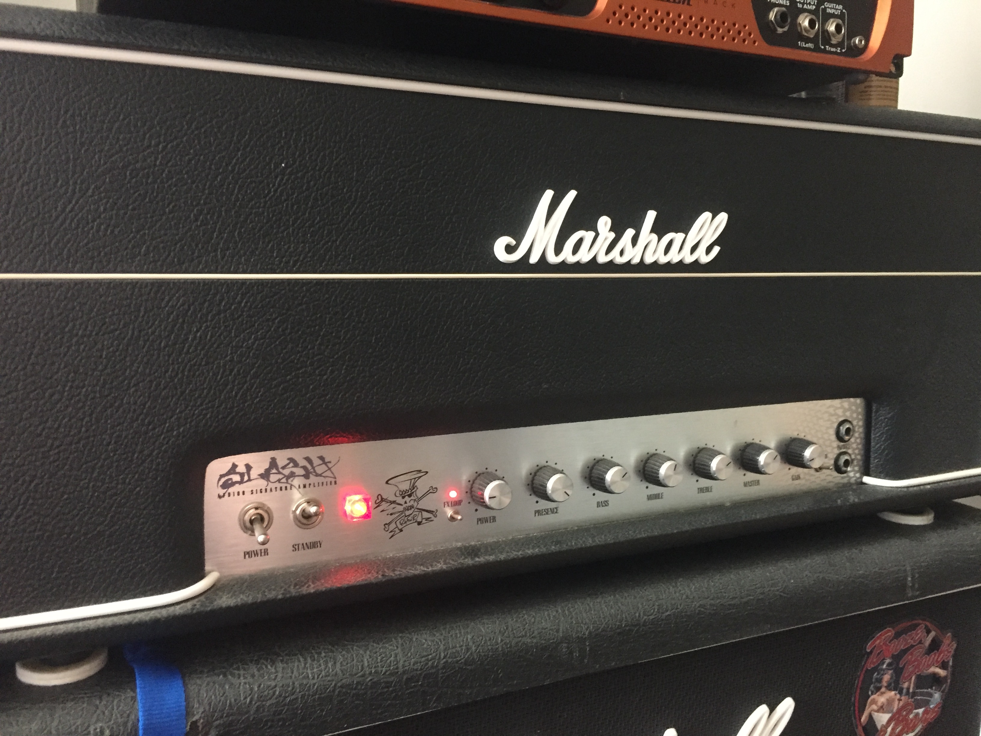 AFD100 Signature Slash - Marshall AFD100 Signature Slash - Audiofanzine