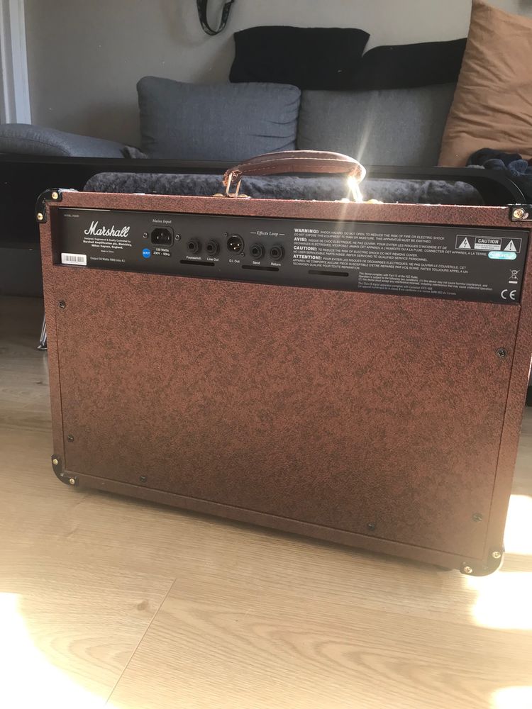 AS50D - Marshall AS50D - Audiofanzine