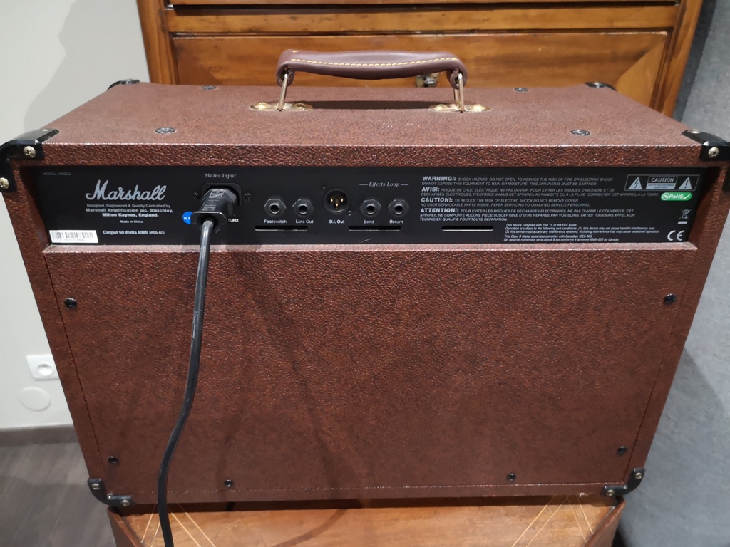 AS50D - Marshall AS50D - Audiofanzine