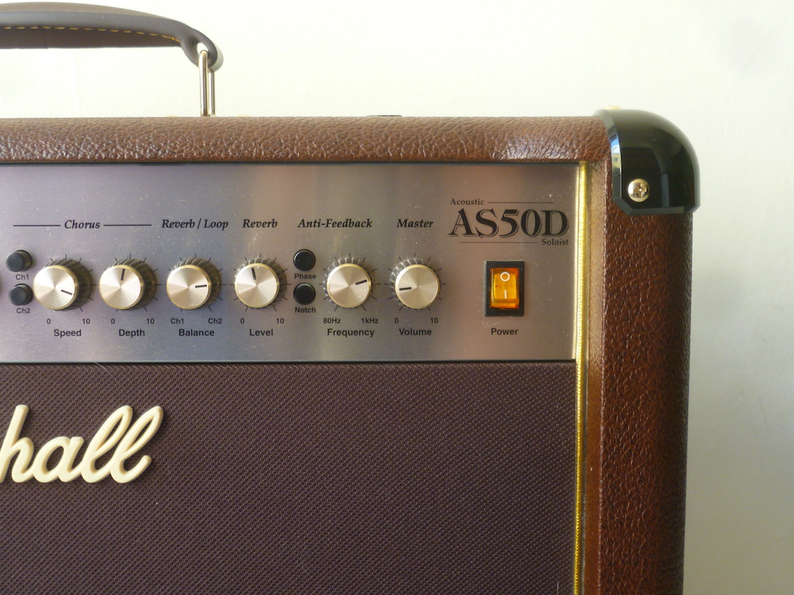 AS50D - Marshall AS50D - Audiofanzine