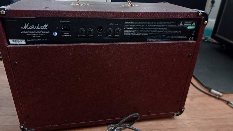 AS50D - Marshall AS50D - Audiofanzine