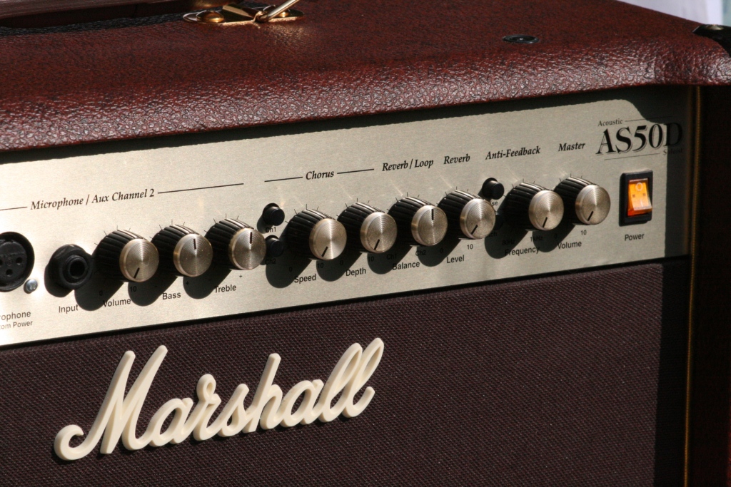 Marshall AS50D image (#922093) - Audiofanzine
