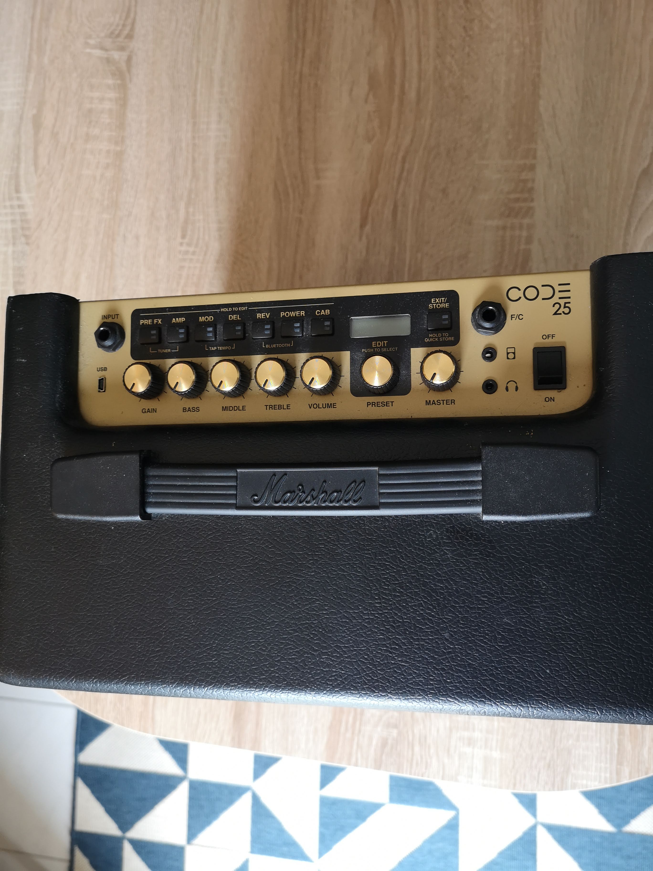 Code 25 - Marshall Code 25 - Audiofanzine