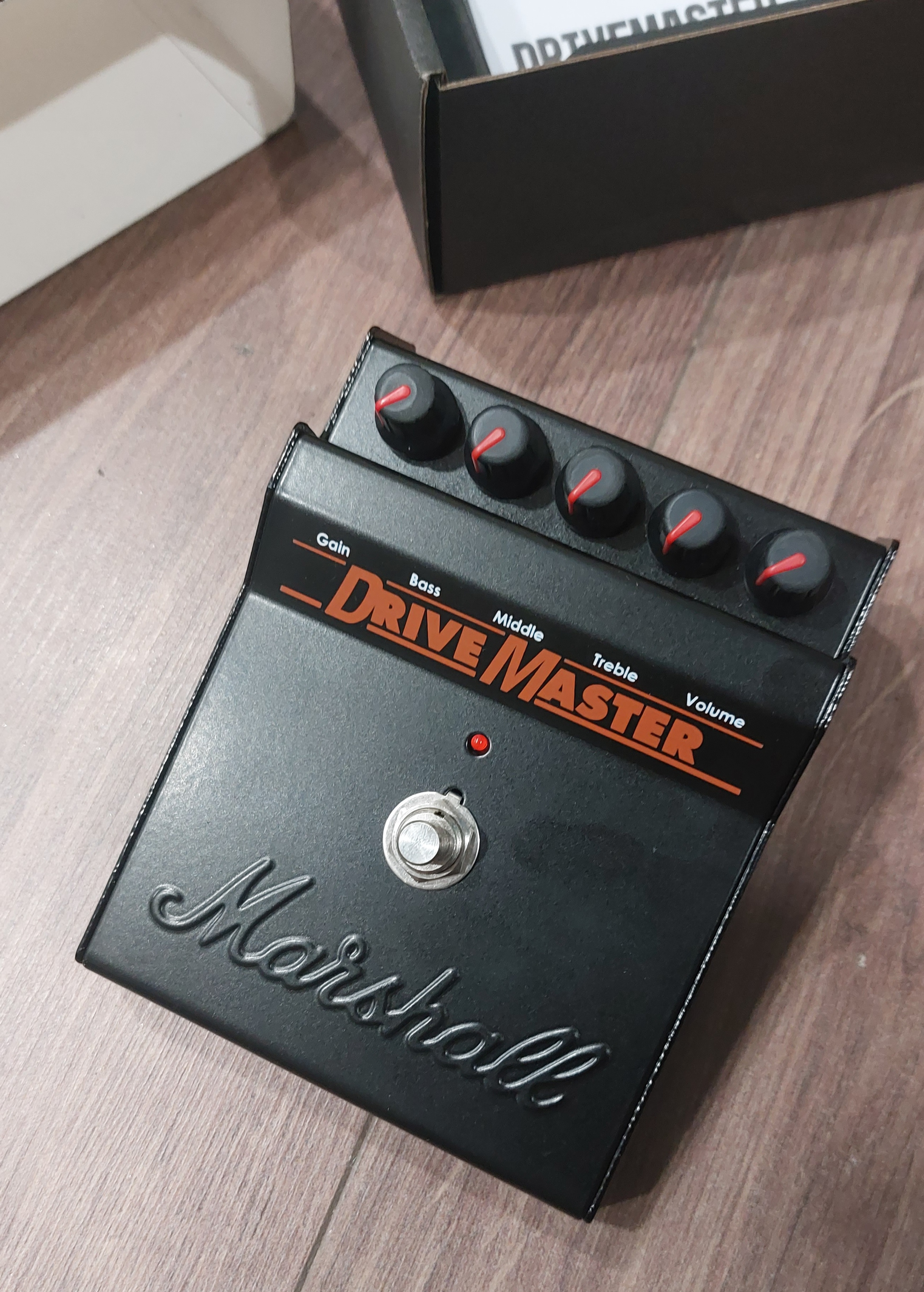 Drive Master (2023) - Marshall Drive Master (2023) - Audiofanzine
