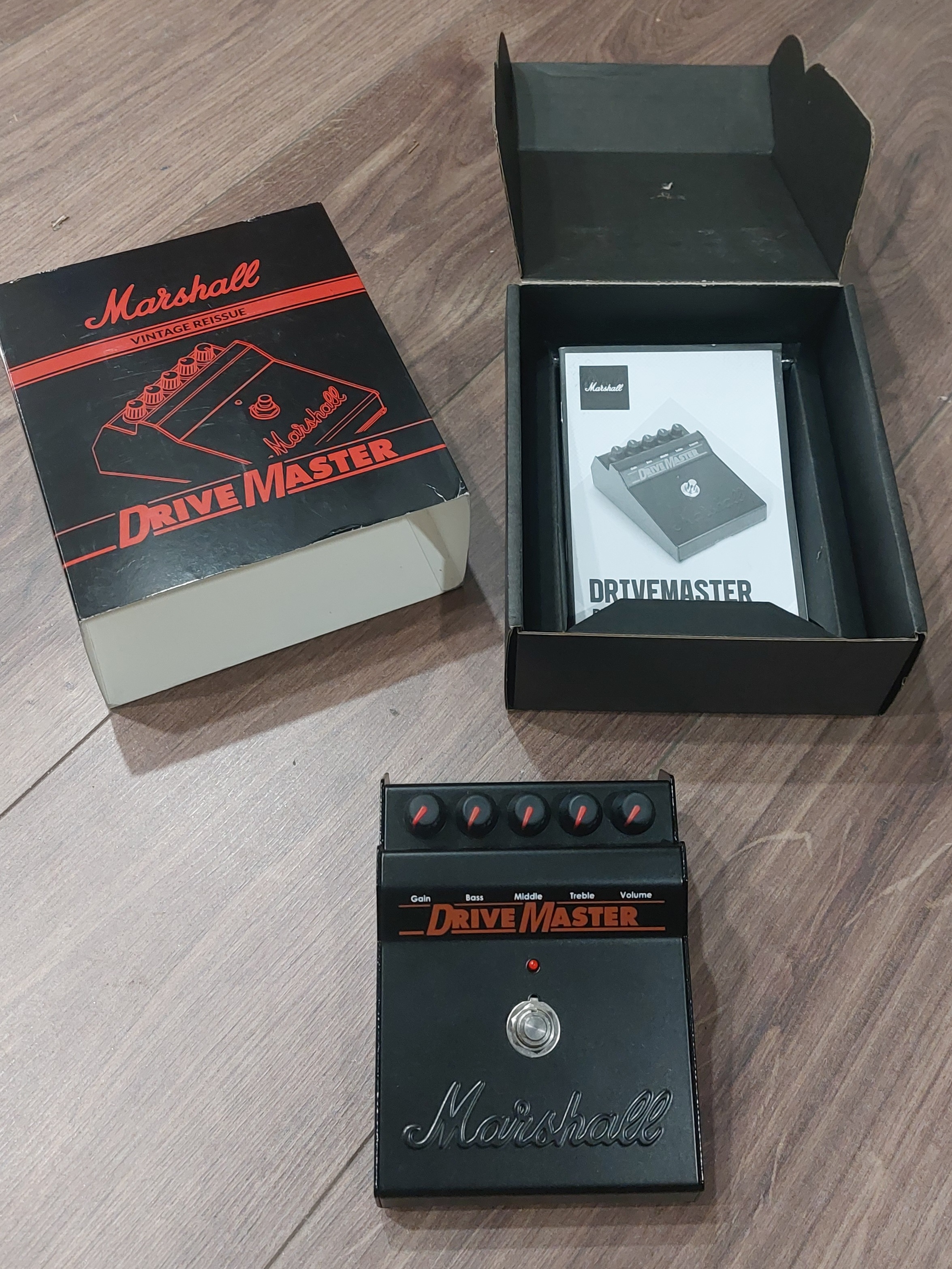 Drive Master (2023) - Marshall Drive Master (2023) - Audiofanzine