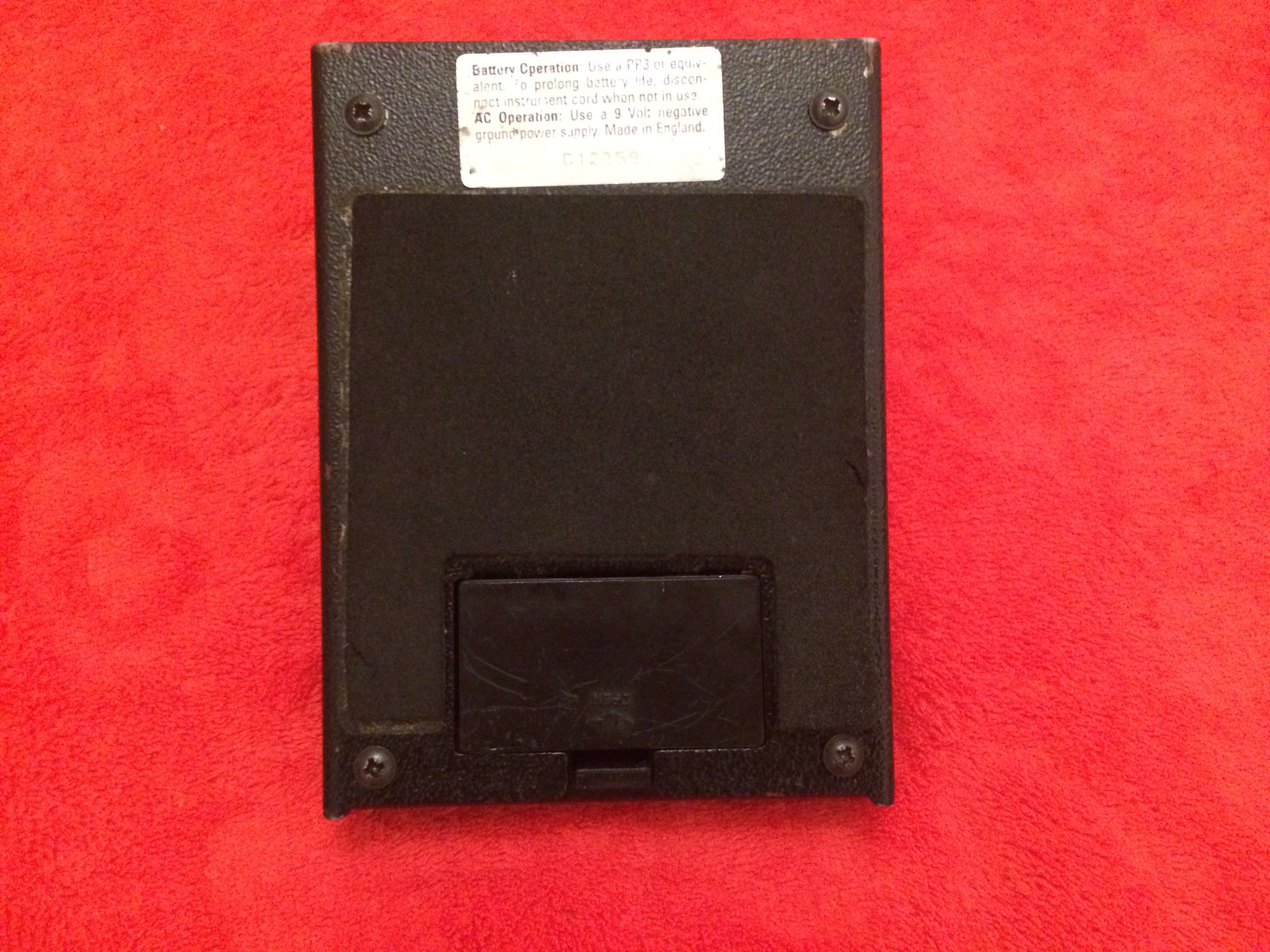 DRIVE MASTER - Marshall Drive Master - Audiofanzine