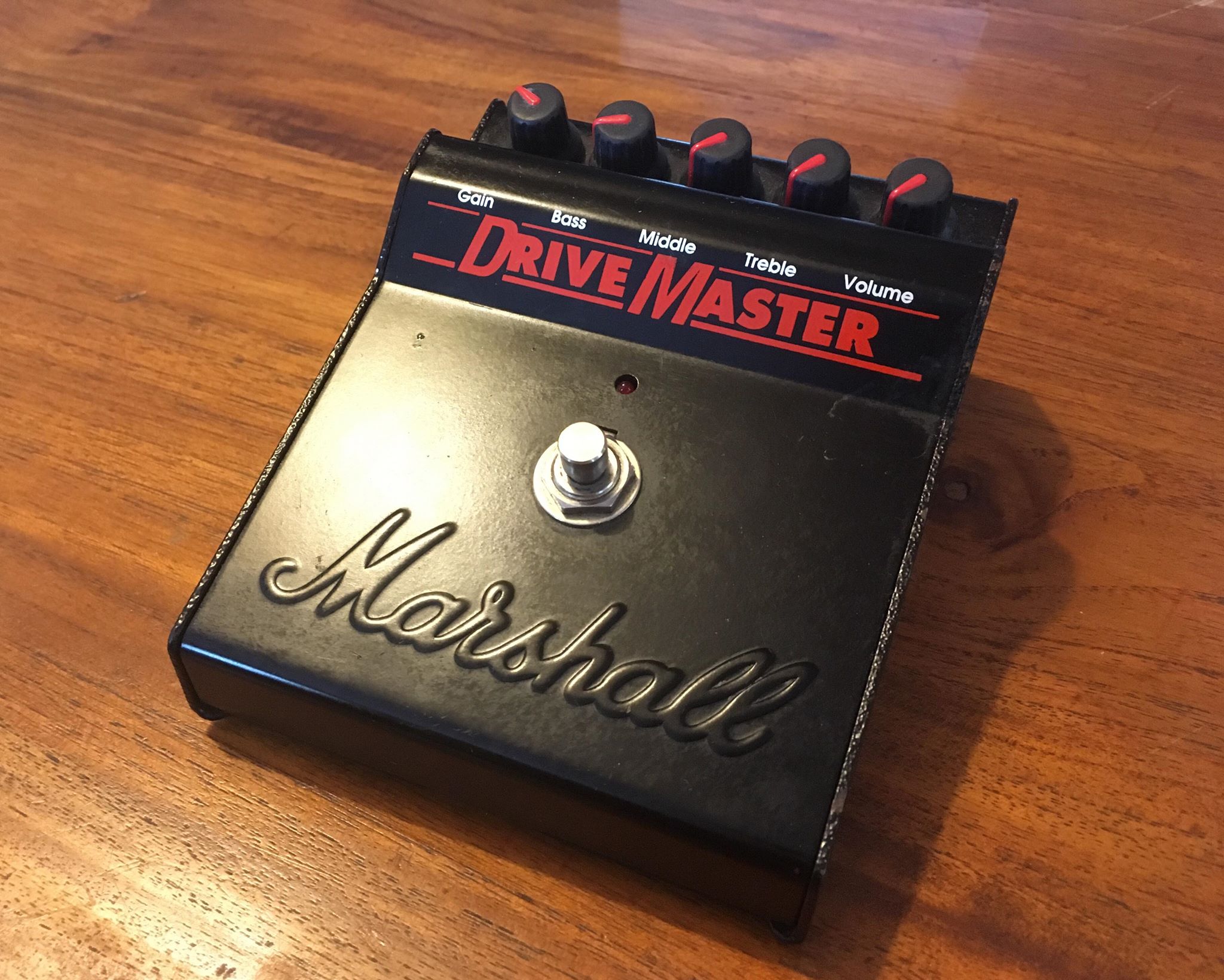 DRIVE MASTER - Marshall Drive Master - Audiofanzine