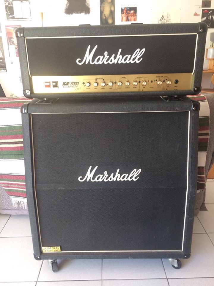 Marshall Dsl 100 | Ampli Marshall Dsl100Hr – IOGK