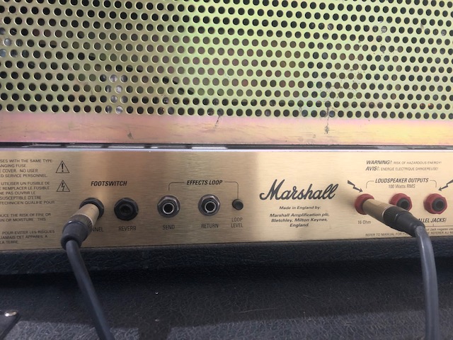 DSL100 - Marshall DSL100 - Audiofanzine