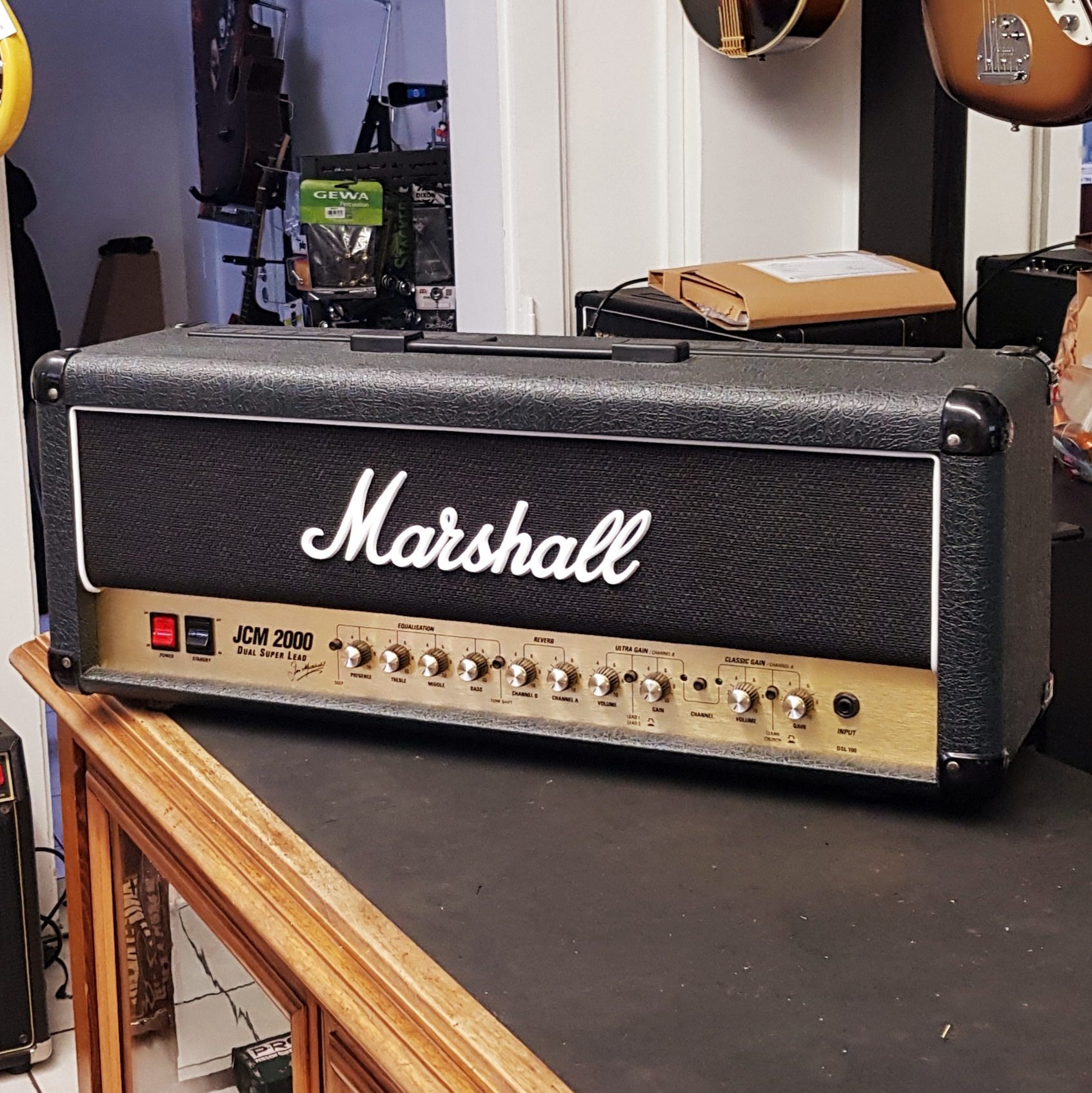 DSL100 - Marshall DSL100 - Audiofanzine