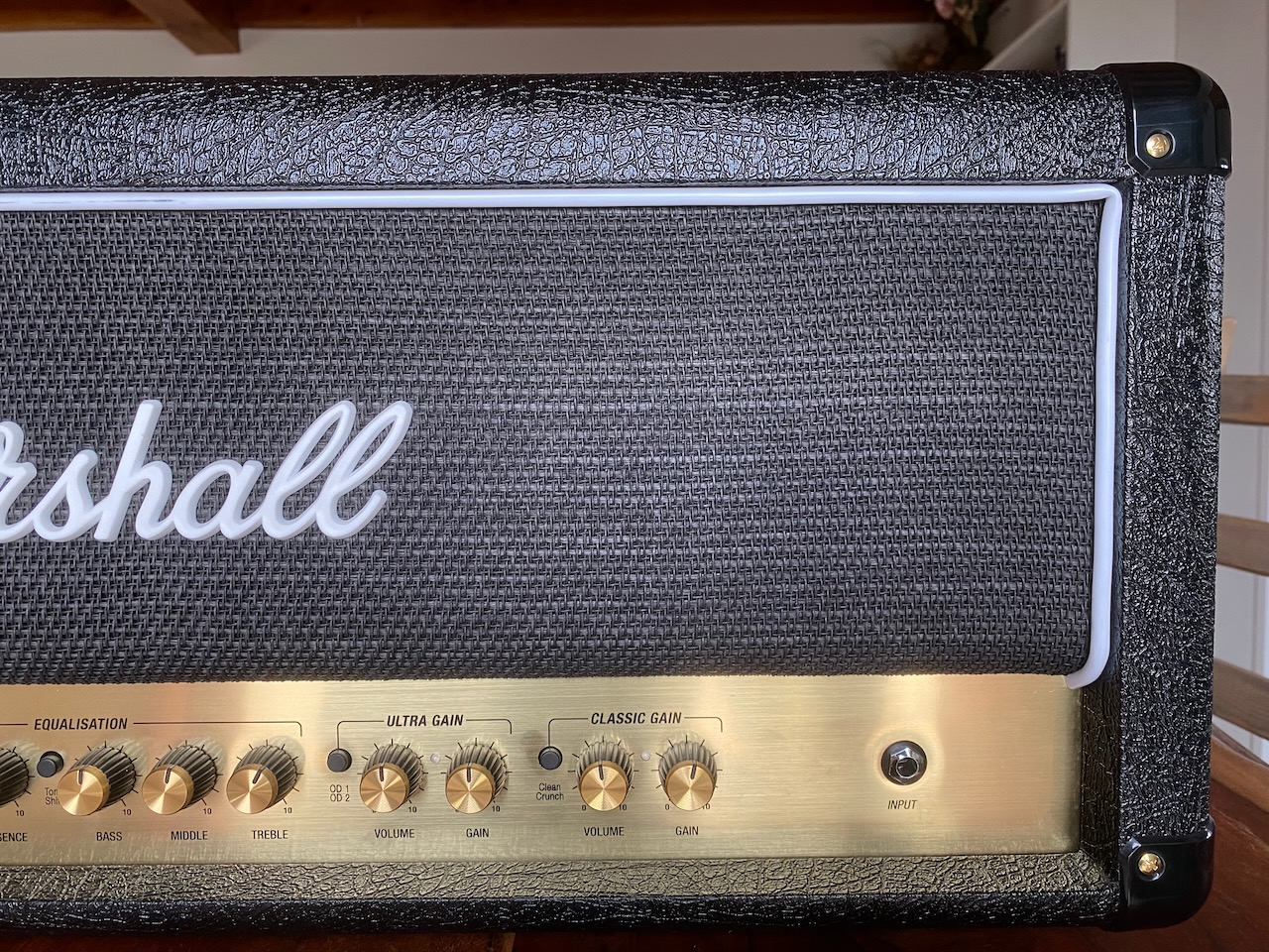 DSL100HR - Marshall DSL100HR - Audiofanzine