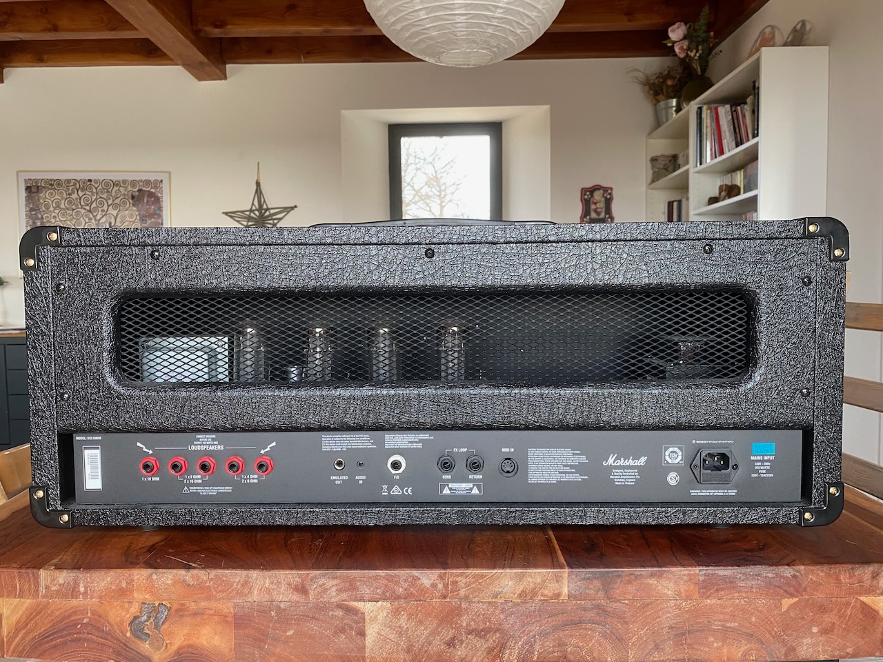 DSL100HR - Marshall DSL100HR - Audiofanzine