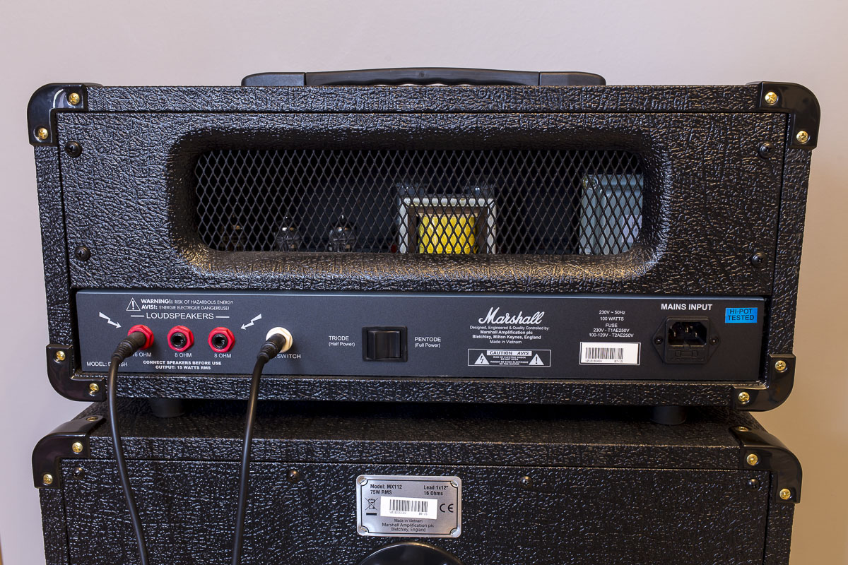 DSL15H - Marshall DSL15H - Audiofanzine