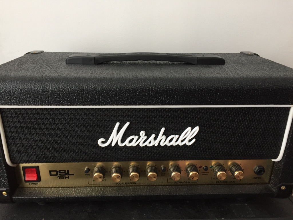 DSL15H - Marshall DSL15H - Audiofanzine