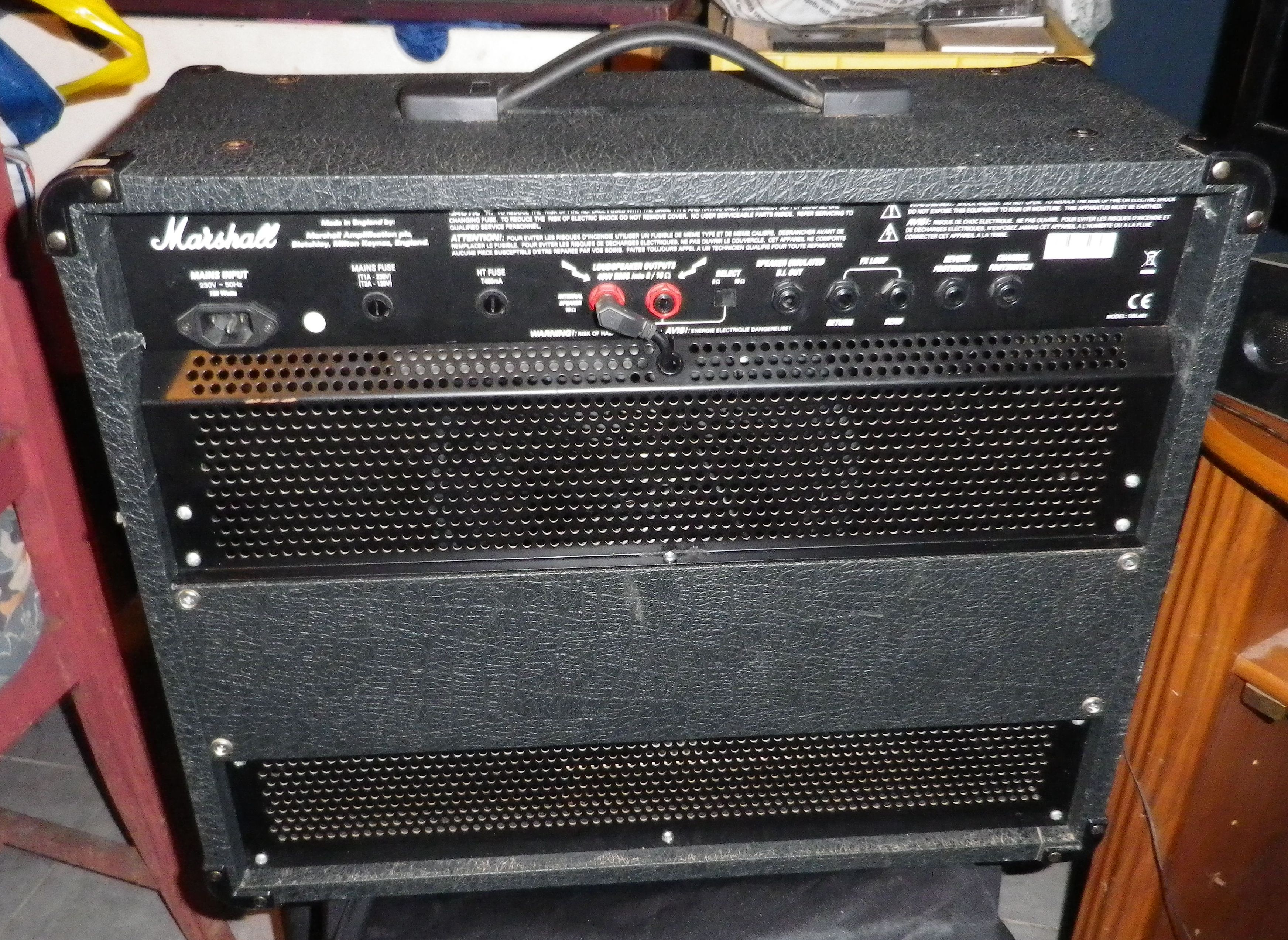 DSL401 - Marshall DSL401 - Audiofanzine