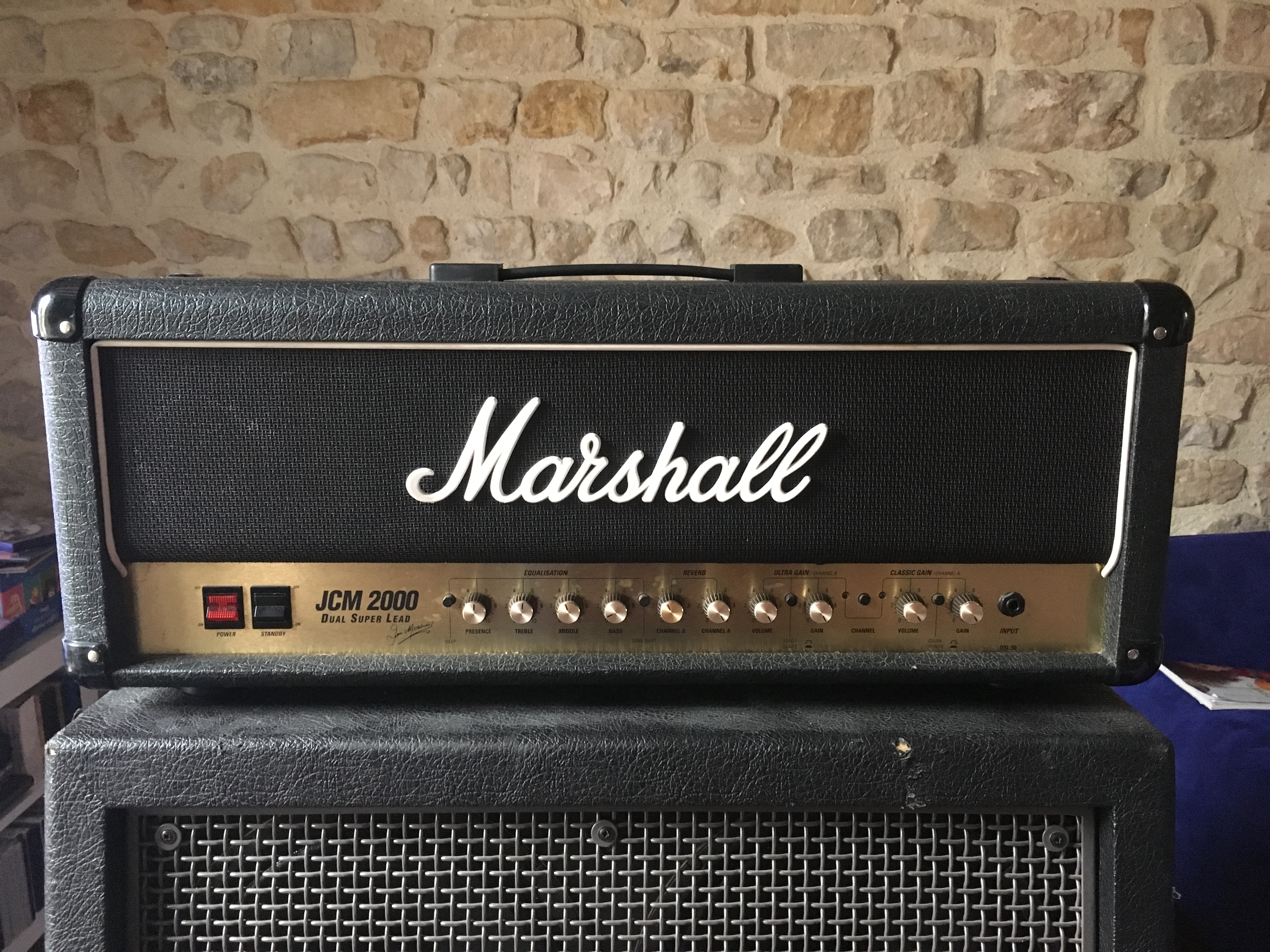 DSL50 - Marshall DSL50 - Audiofanzine