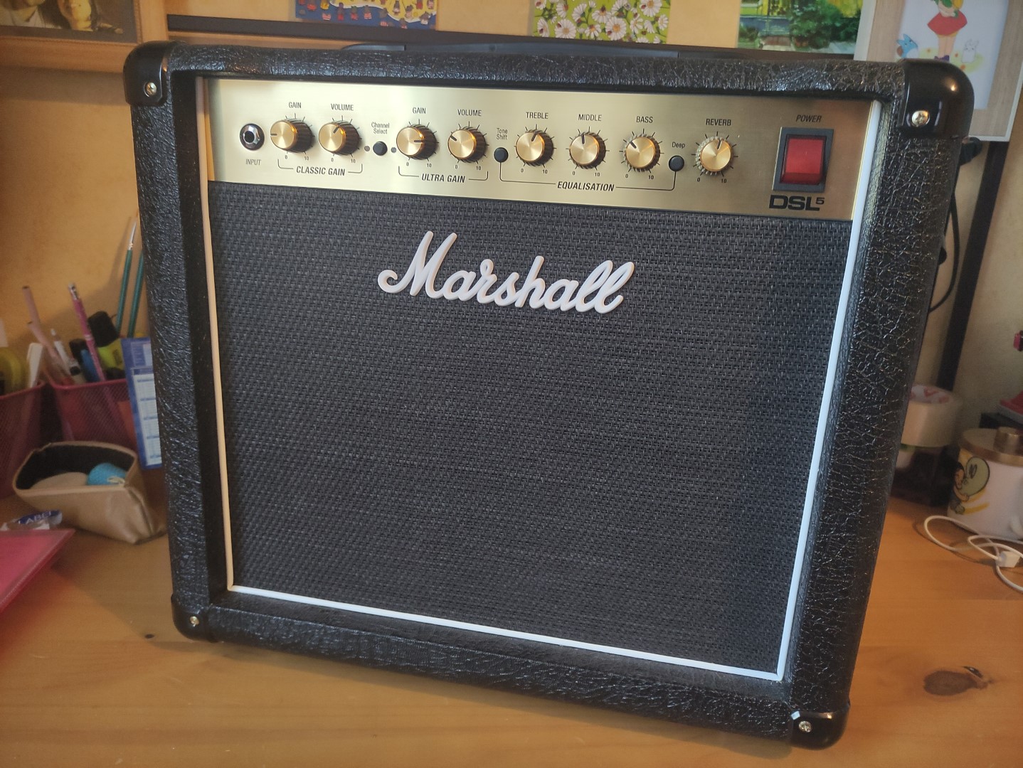 DSL5CR - Marshall DSL5CR - Audiofanzine
