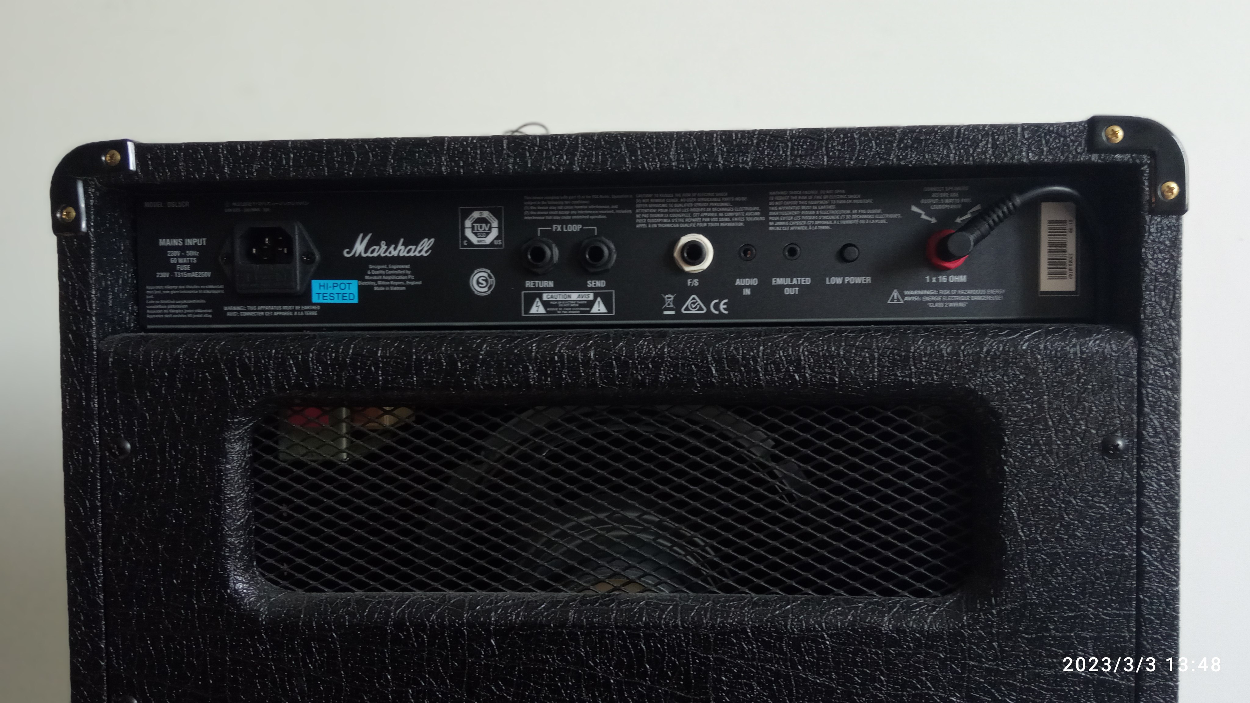 DSL5CR - Marshall DSL5CR - Audiofanzine