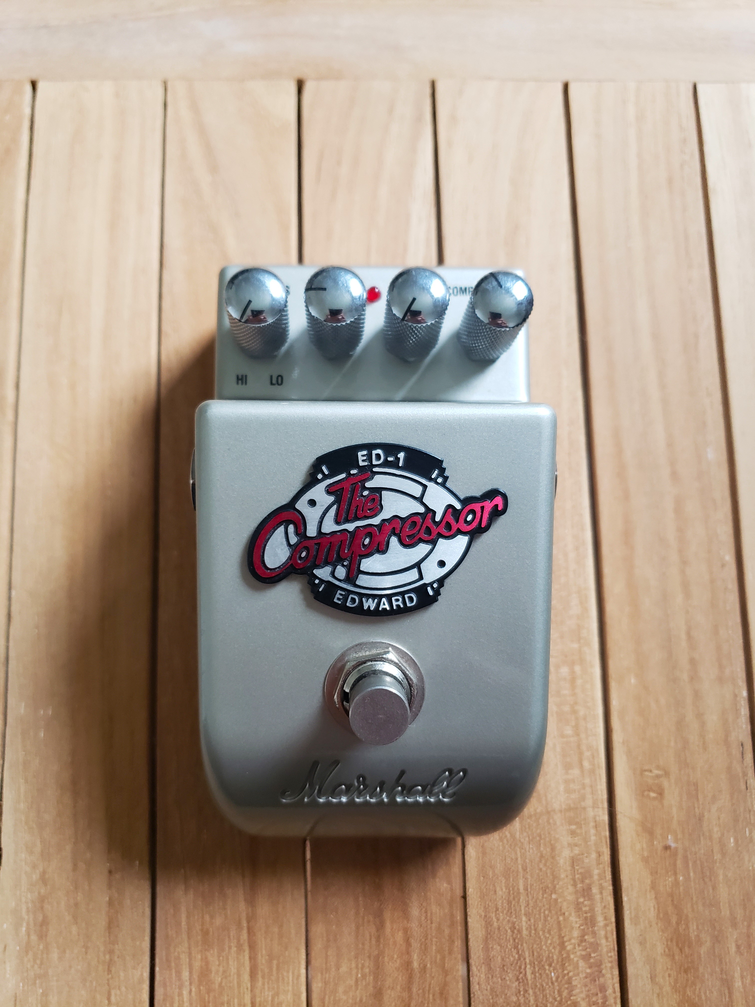 ED-1 The Compressor - Marshall ED-1 The Compressor - Audiofanzine