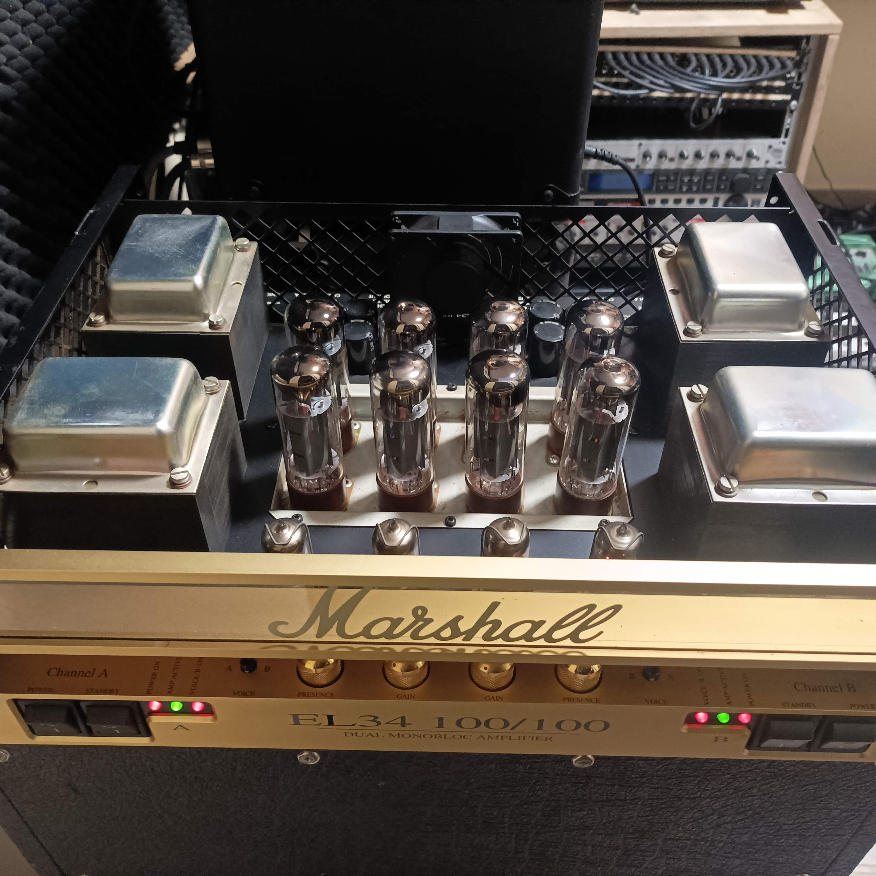 Vends Ampli Marshall EL 34 100/100 (Centre) - Audiofanzine