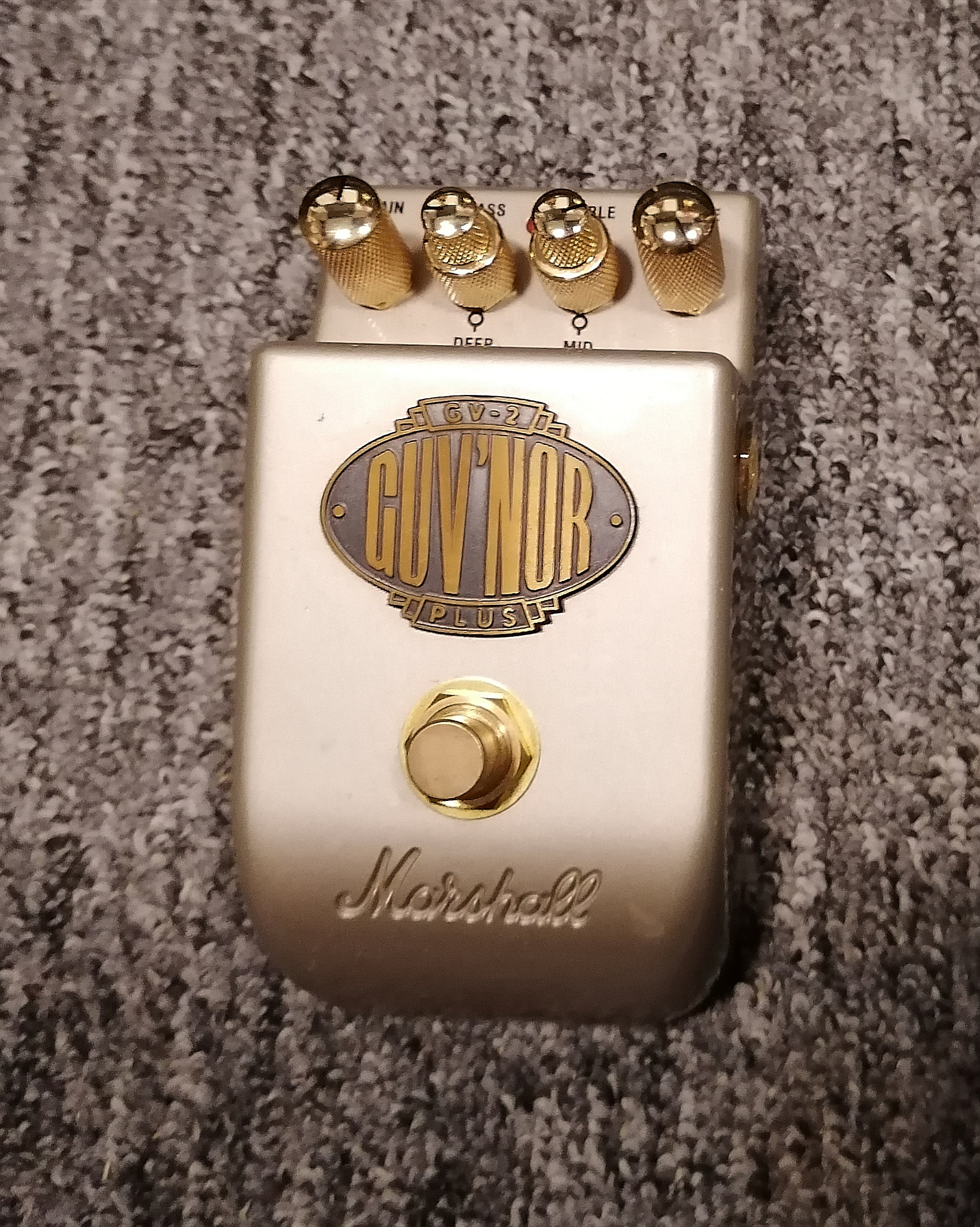 GV-2 Guv'nor Plus - Marshall GV-2 Guv'nor Plus - Audiofanzine