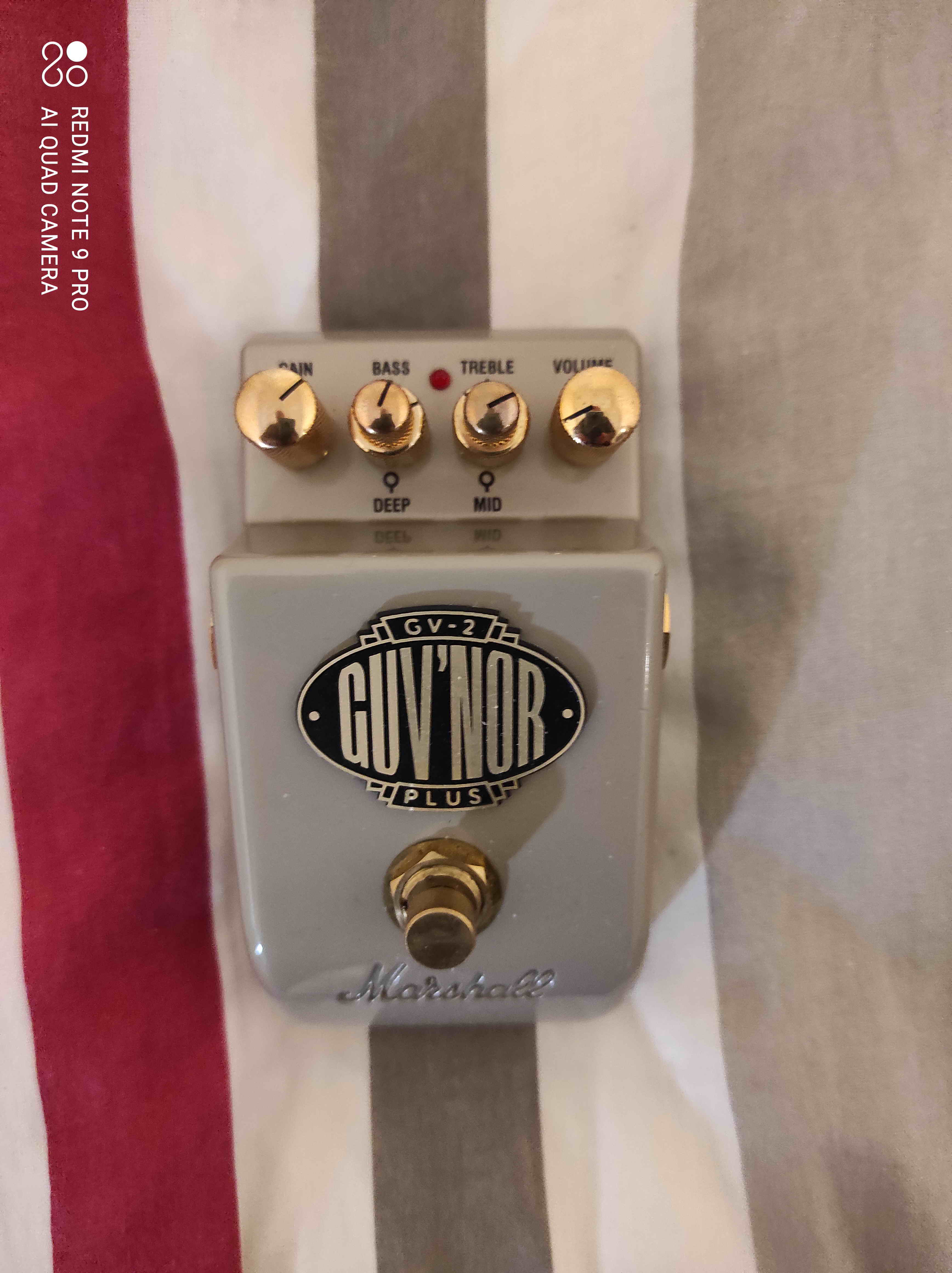 GV-2 Guv'nor Plus - Marshall GV-2 Guv'nor Plus - Audiofanzine