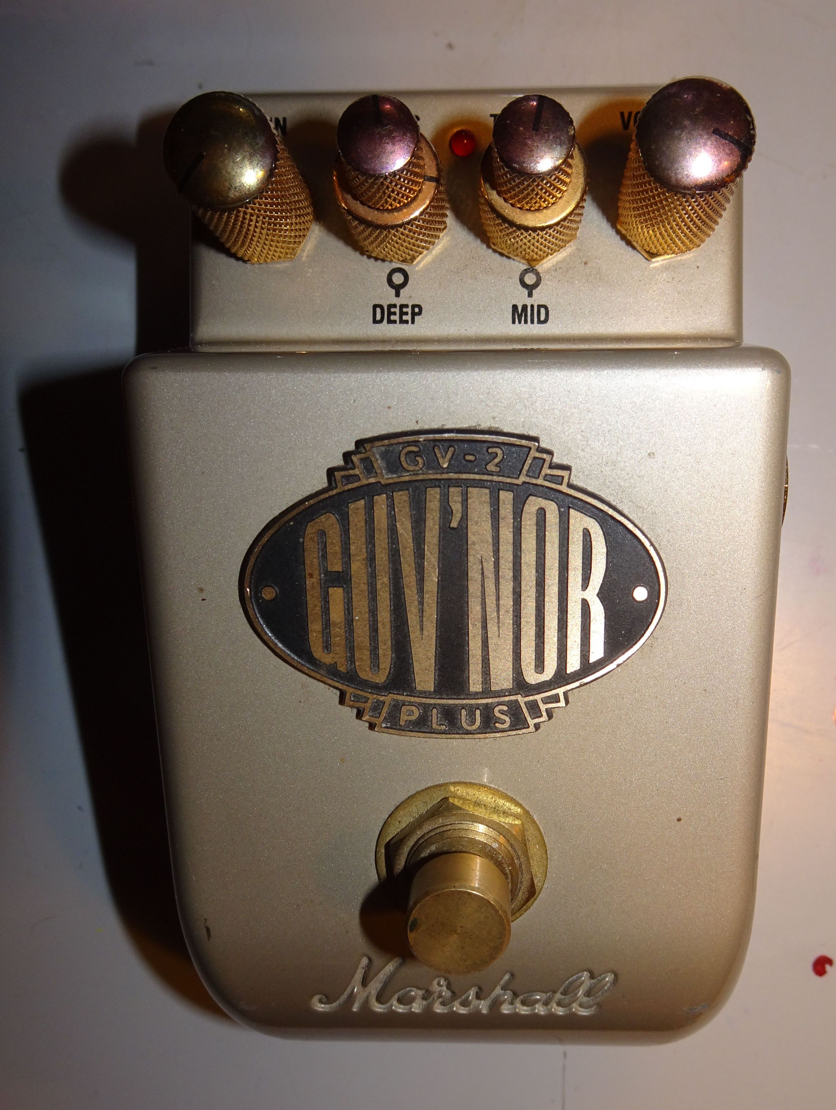 GV-2 Guv'nor Plus - Marshall GV-2 Guv'nor Plus - Audiofanzine