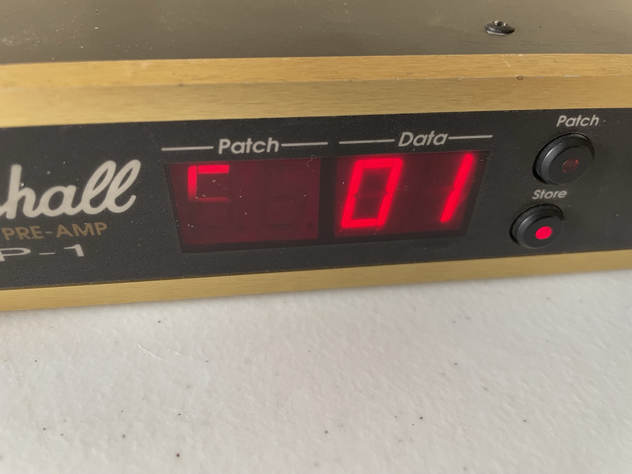 JMP-1 - Marshall JMP-1 - Audiofanzine