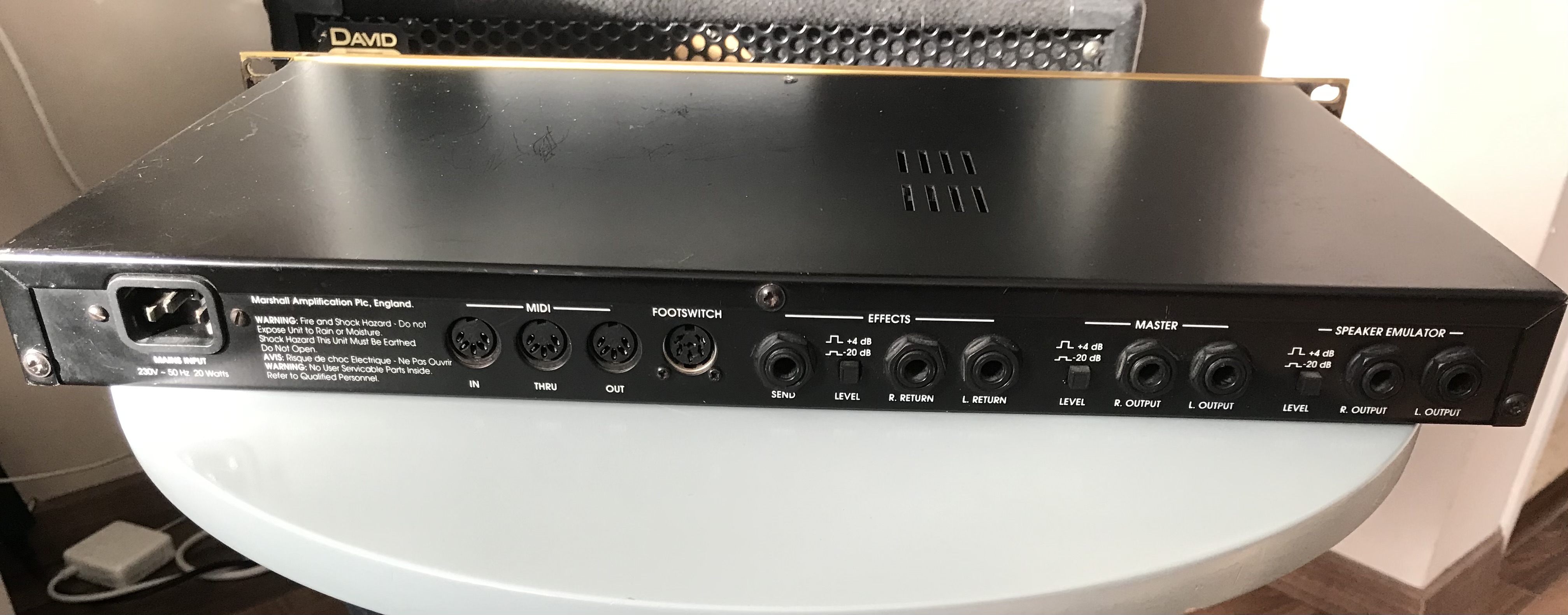 JMP-1 - Marshall JMP-1 - Audiofanzine