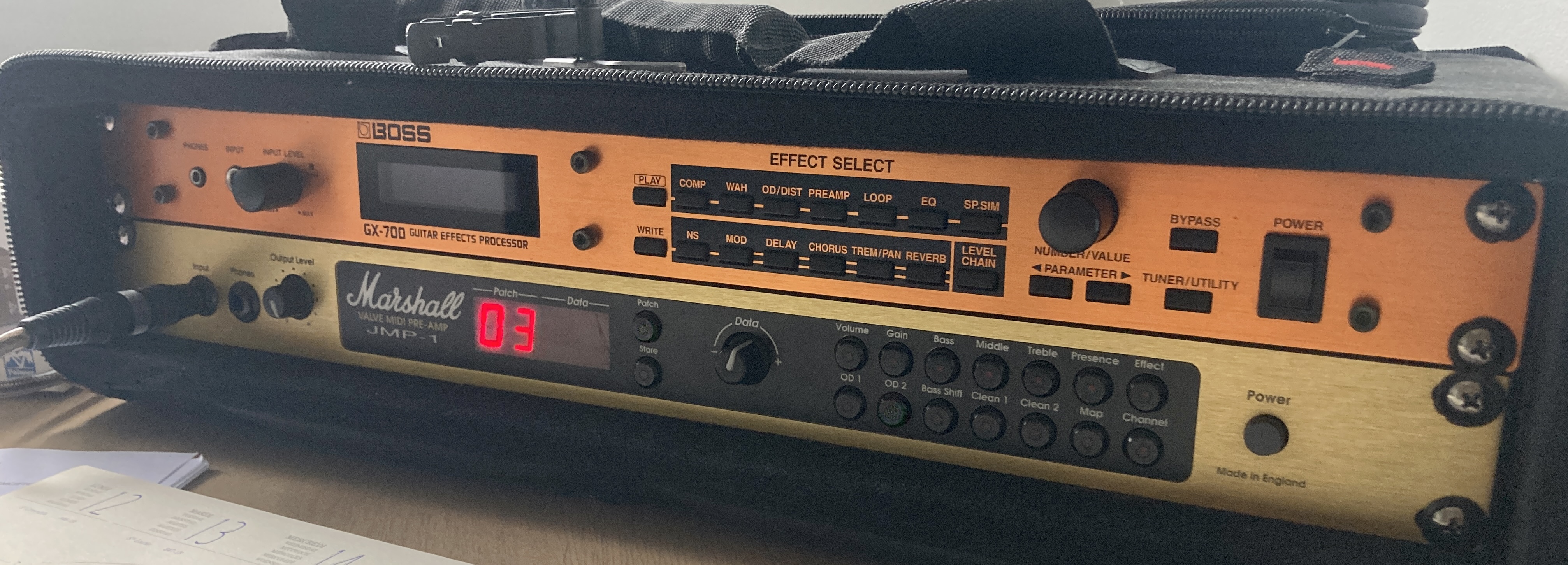 JMP-1 - Marshall JMP-1 - Audiofanzine