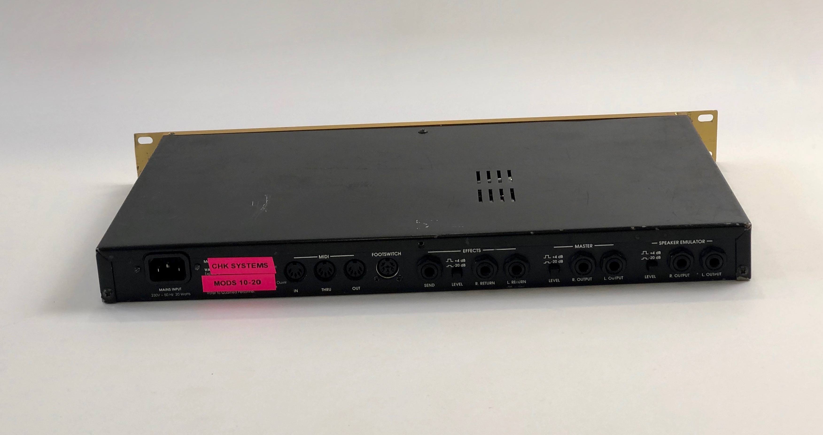 JMP-1 - Marshall JMP-1 - Audiofanzine