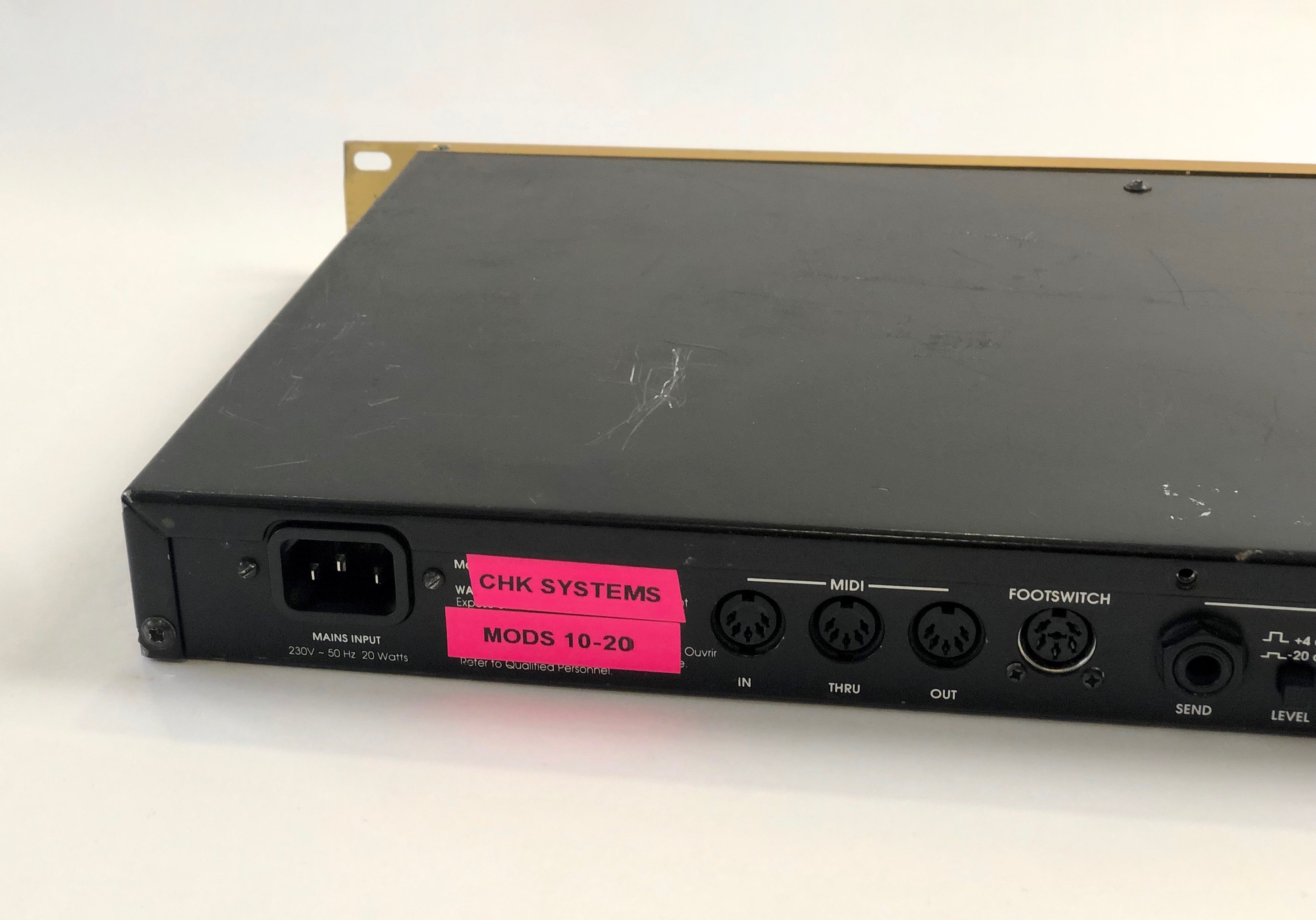 JMP-1 - Marshall JMP-1 - Audiofanzine