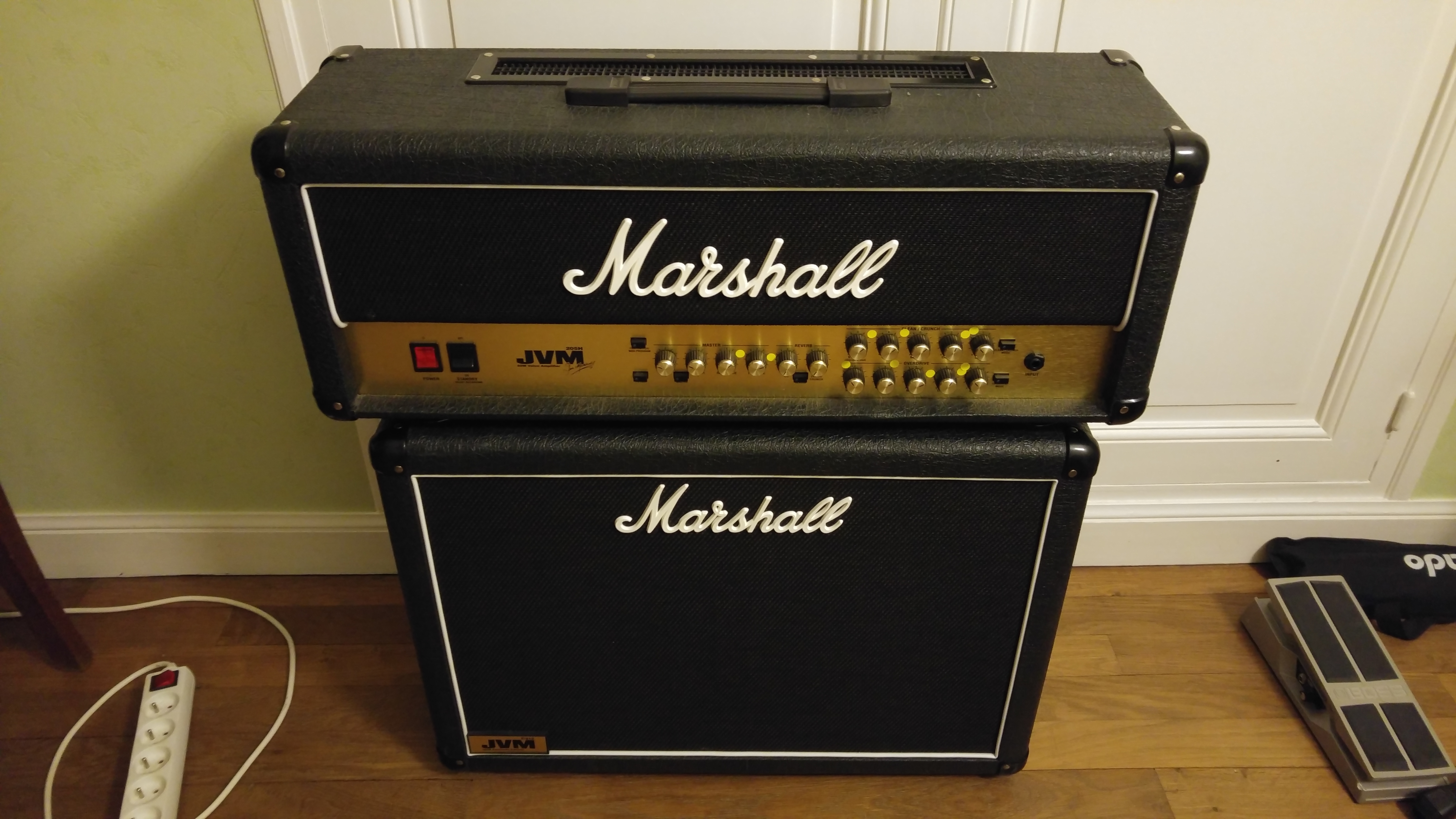Marshall JVM205H image (#2036436) - Audiofanzine