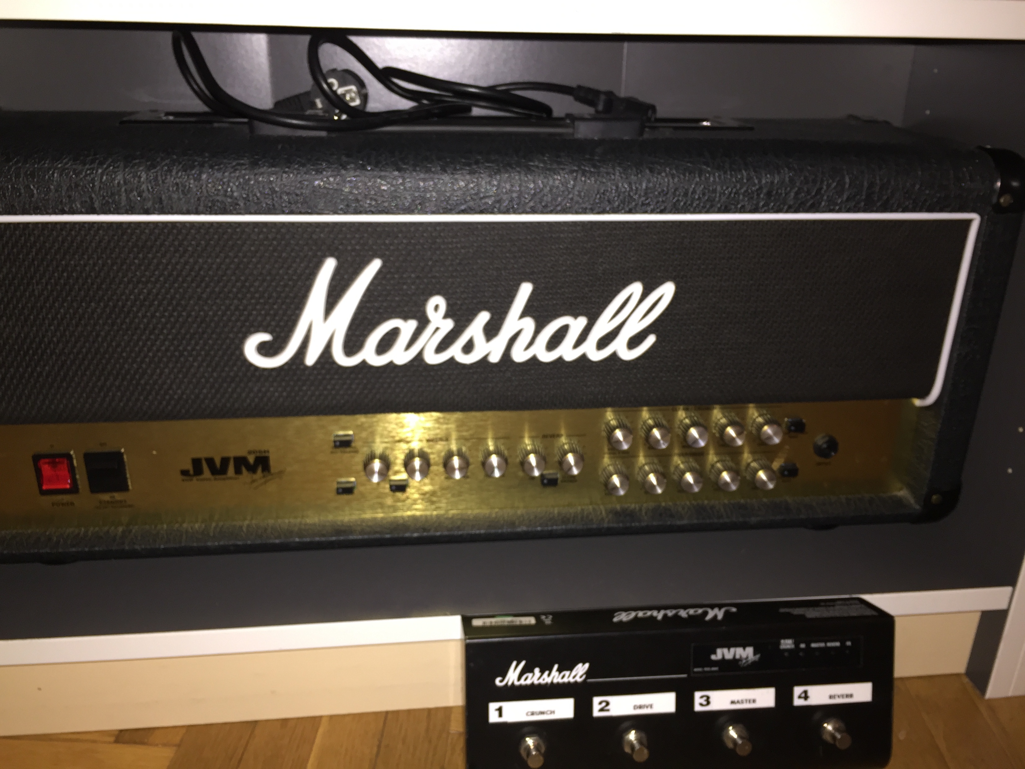 JVM205H - Marshall JVM205H - Audiofanzine