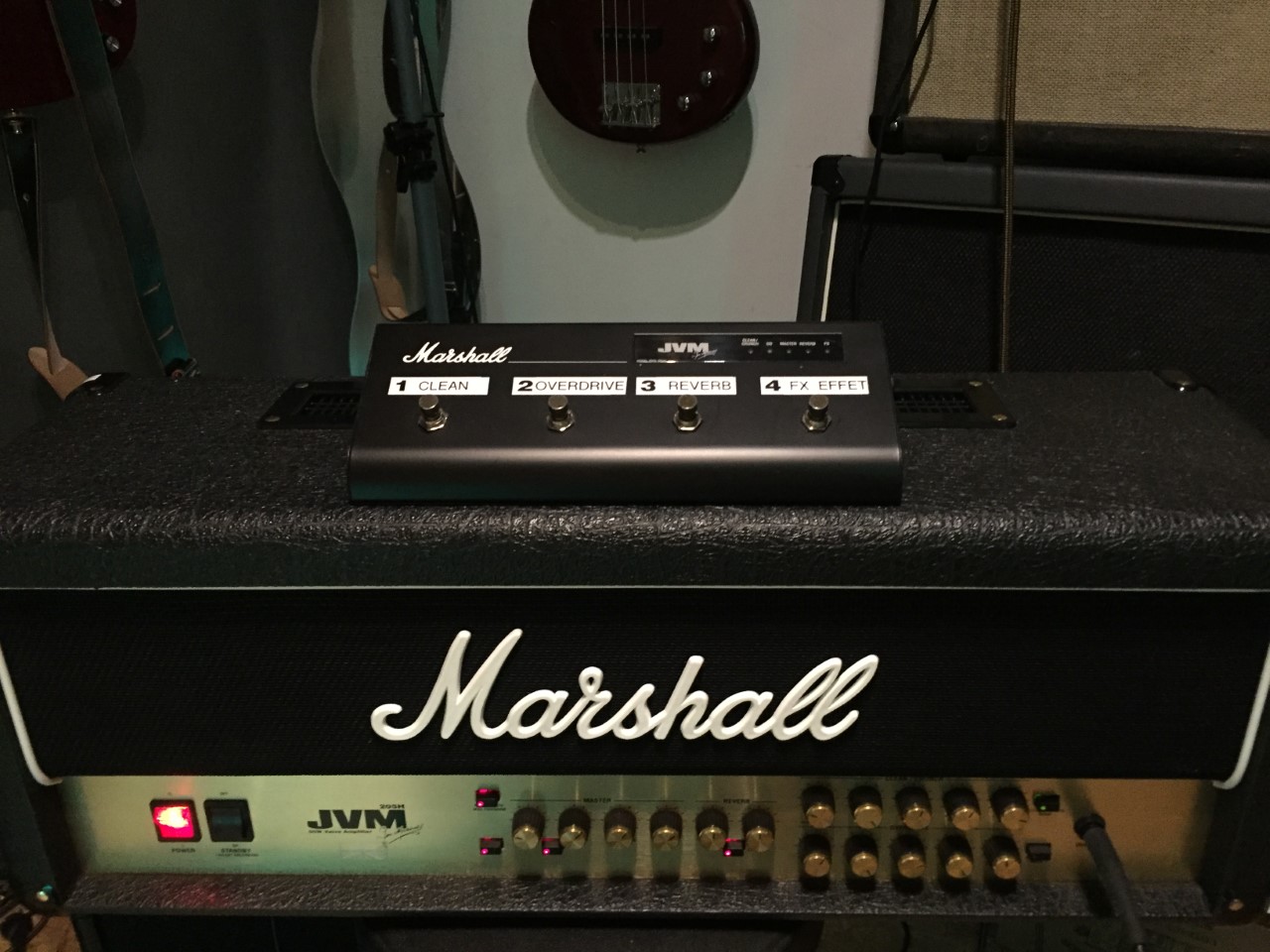 JVM205H - Marshall JVM205H - Audiofanzine