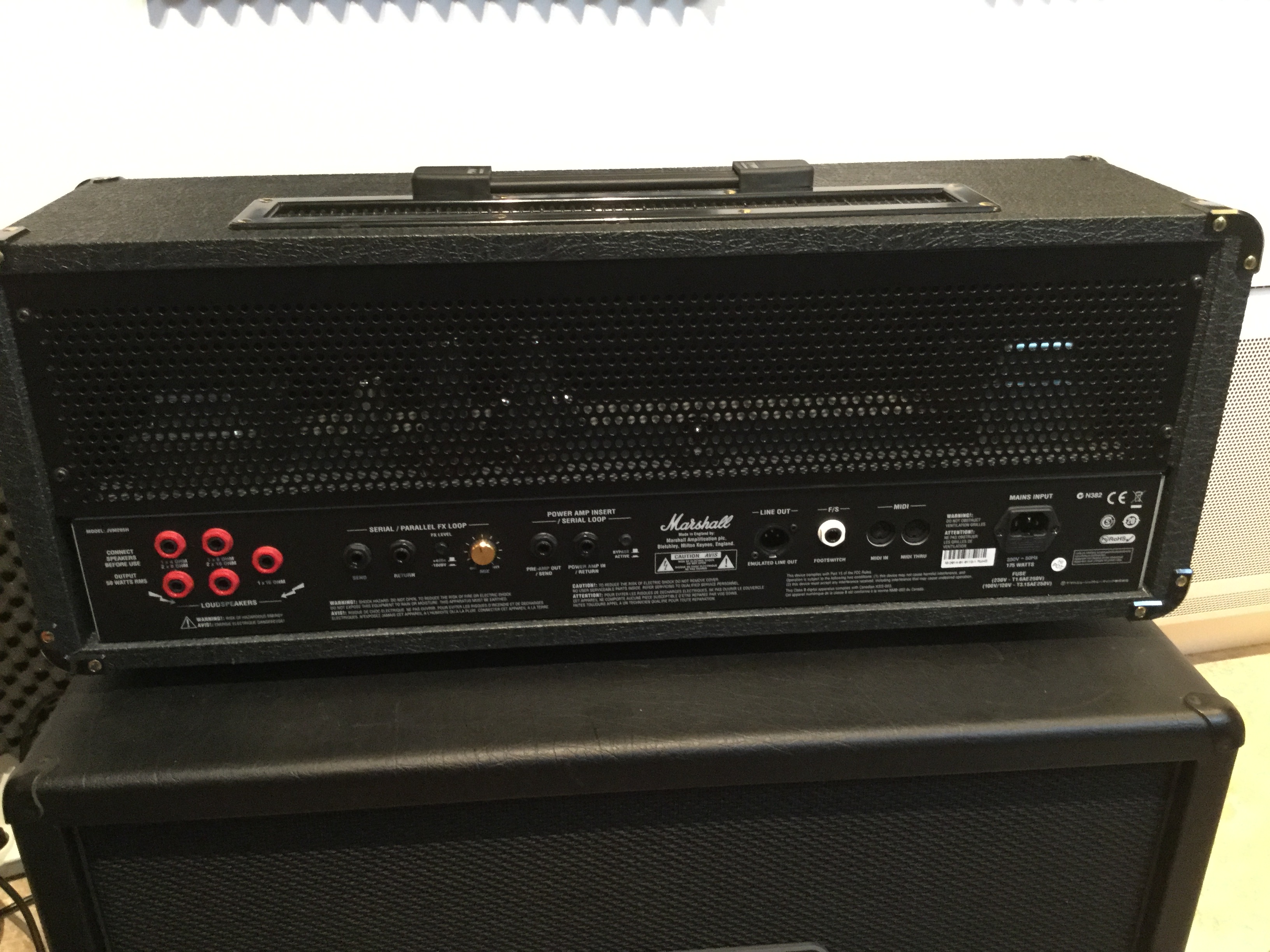 JVM205H - Marshall JVM205H - Audiofanzine
