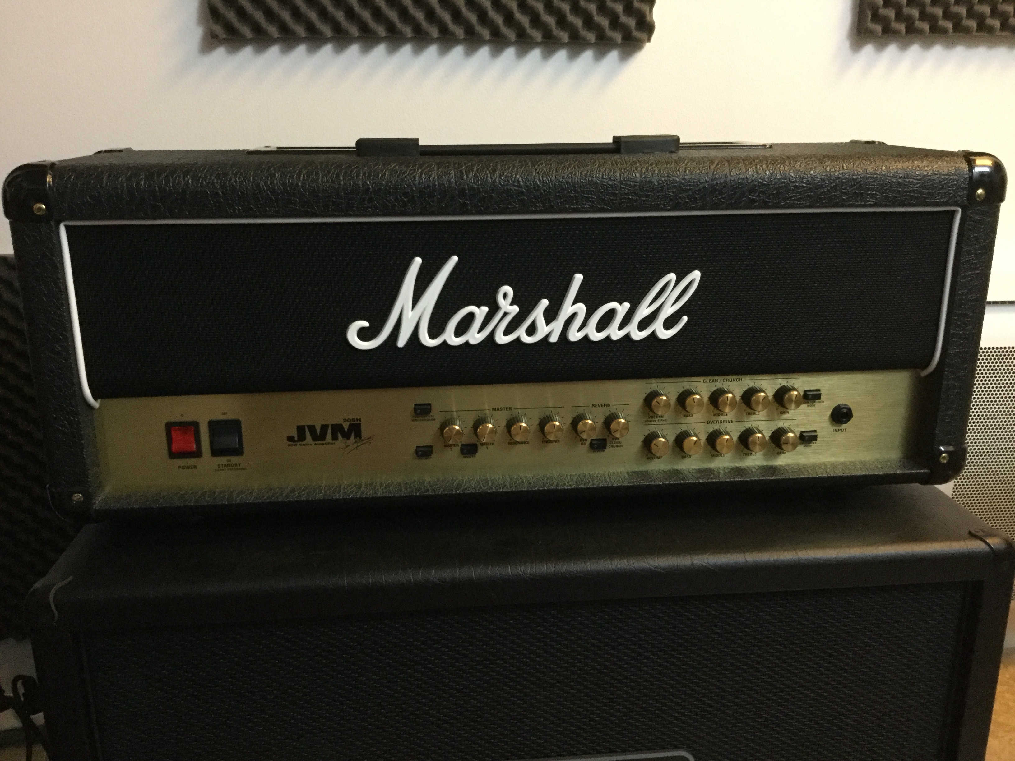 JVM205H - Marshall JVM205H - Audiofanzine