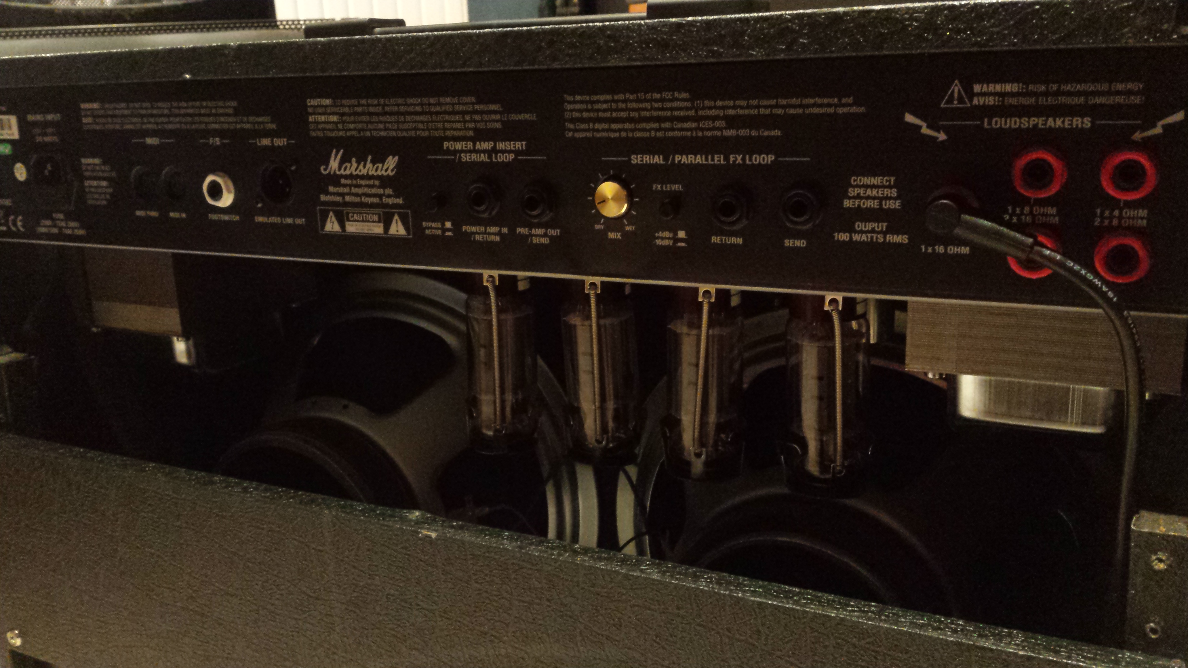 JVM410C - Marshall JVM410C - Audiofanzine