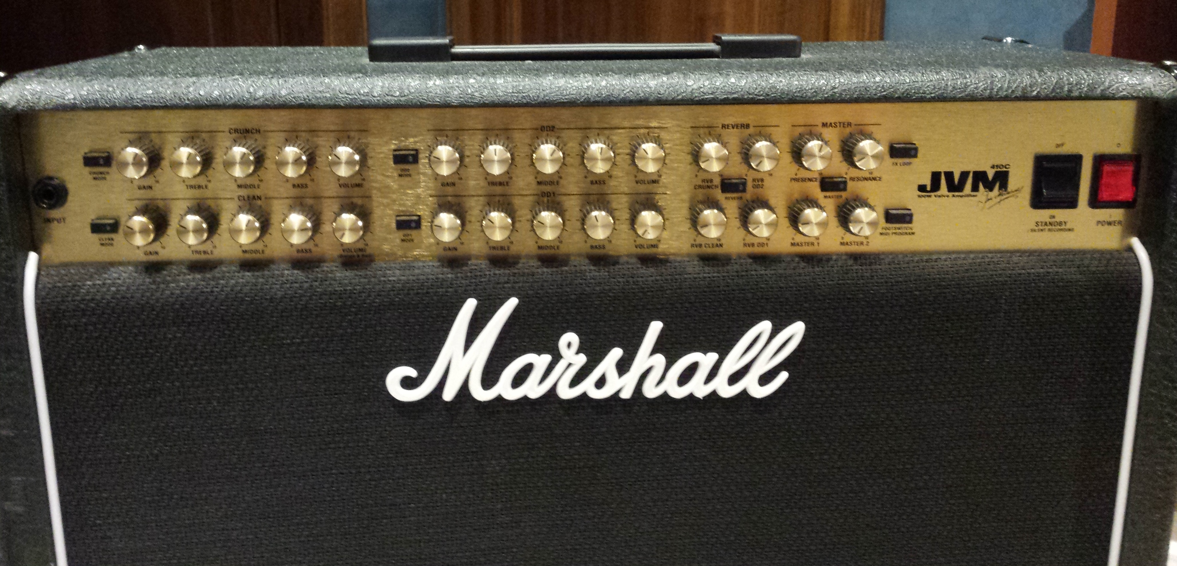 JVM410C - Marshall JVM410C - Audiofanzine