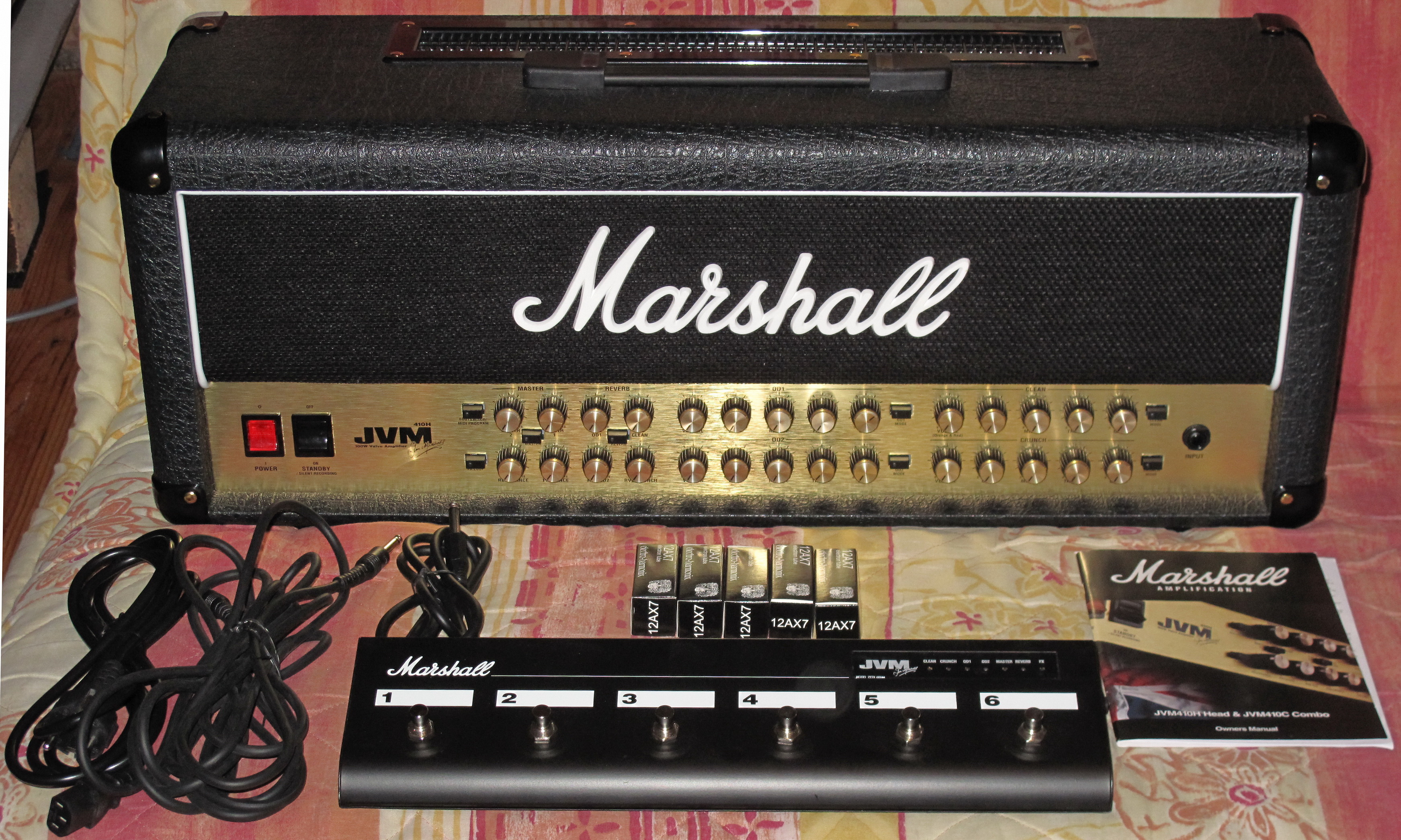 Marshall JVM410H image (#291101) - Audiofanzine