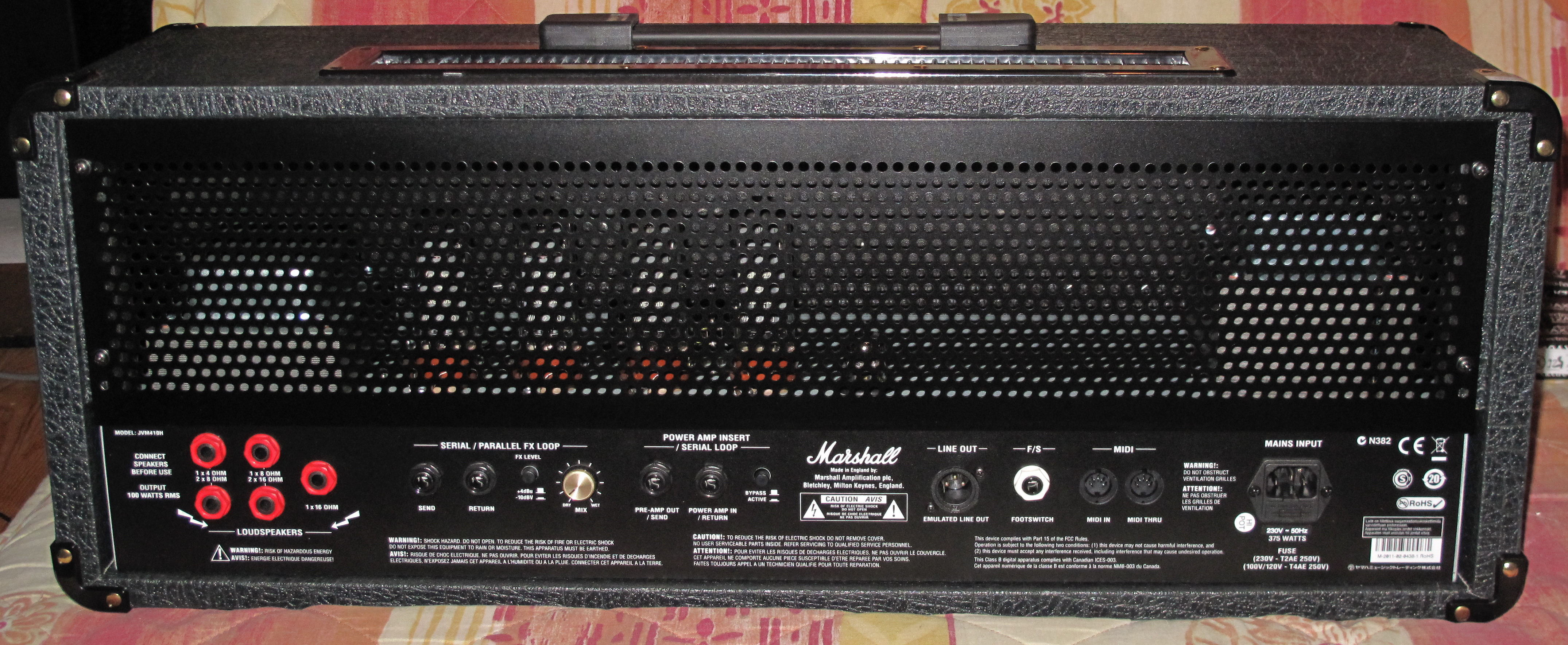 Can someone explain this to me about amp outputs? : r/Guitar